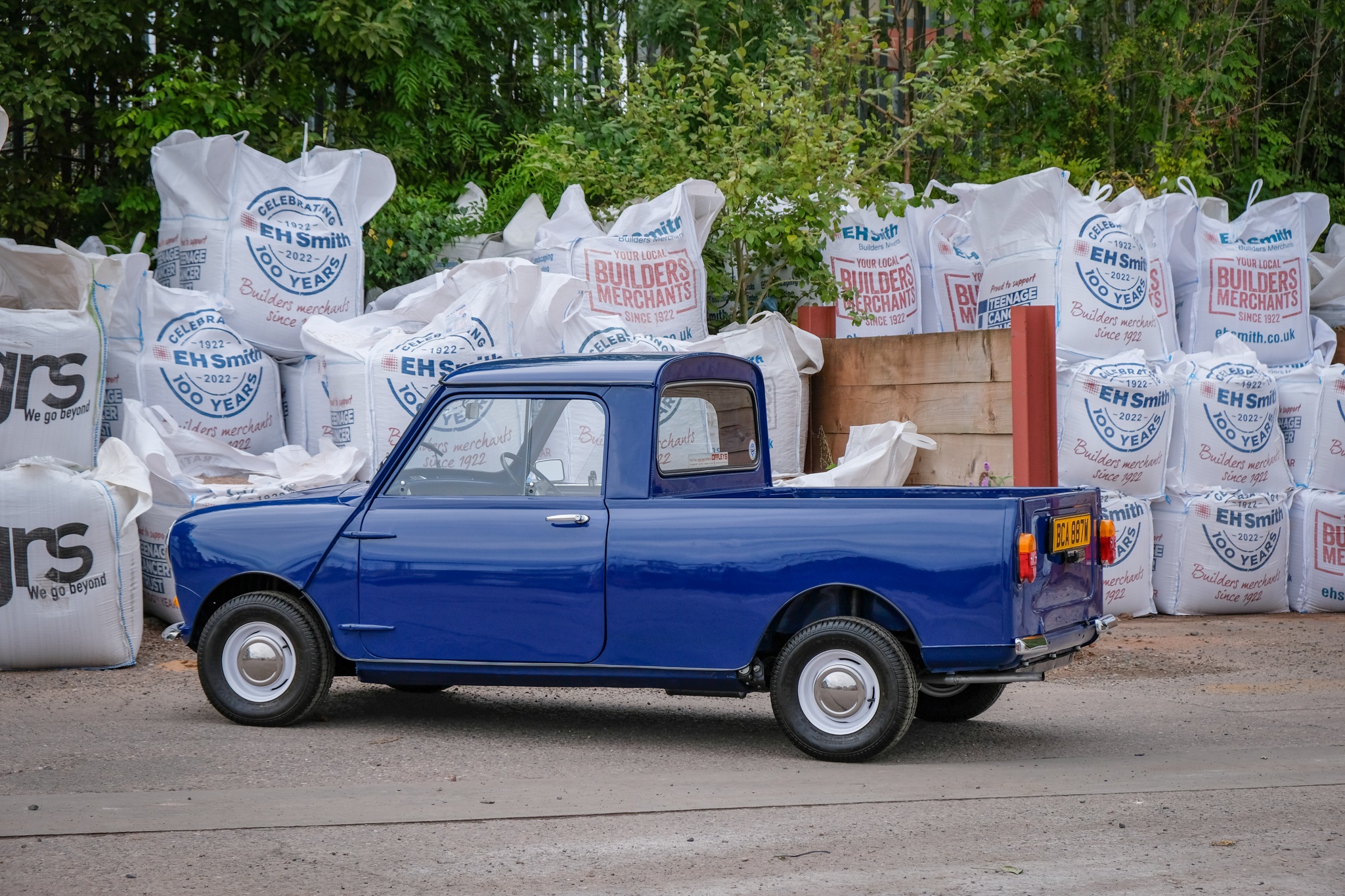 Lot 24 - 1981 Austin-Morris Mini 95L Pickup