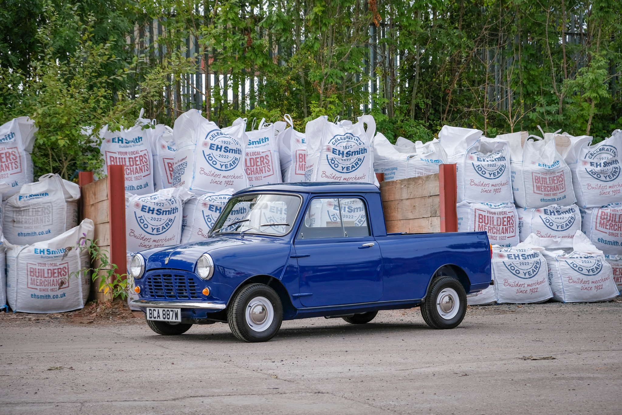 Lot 24 - 1981 Austin-Morris Mini 95L Pickup