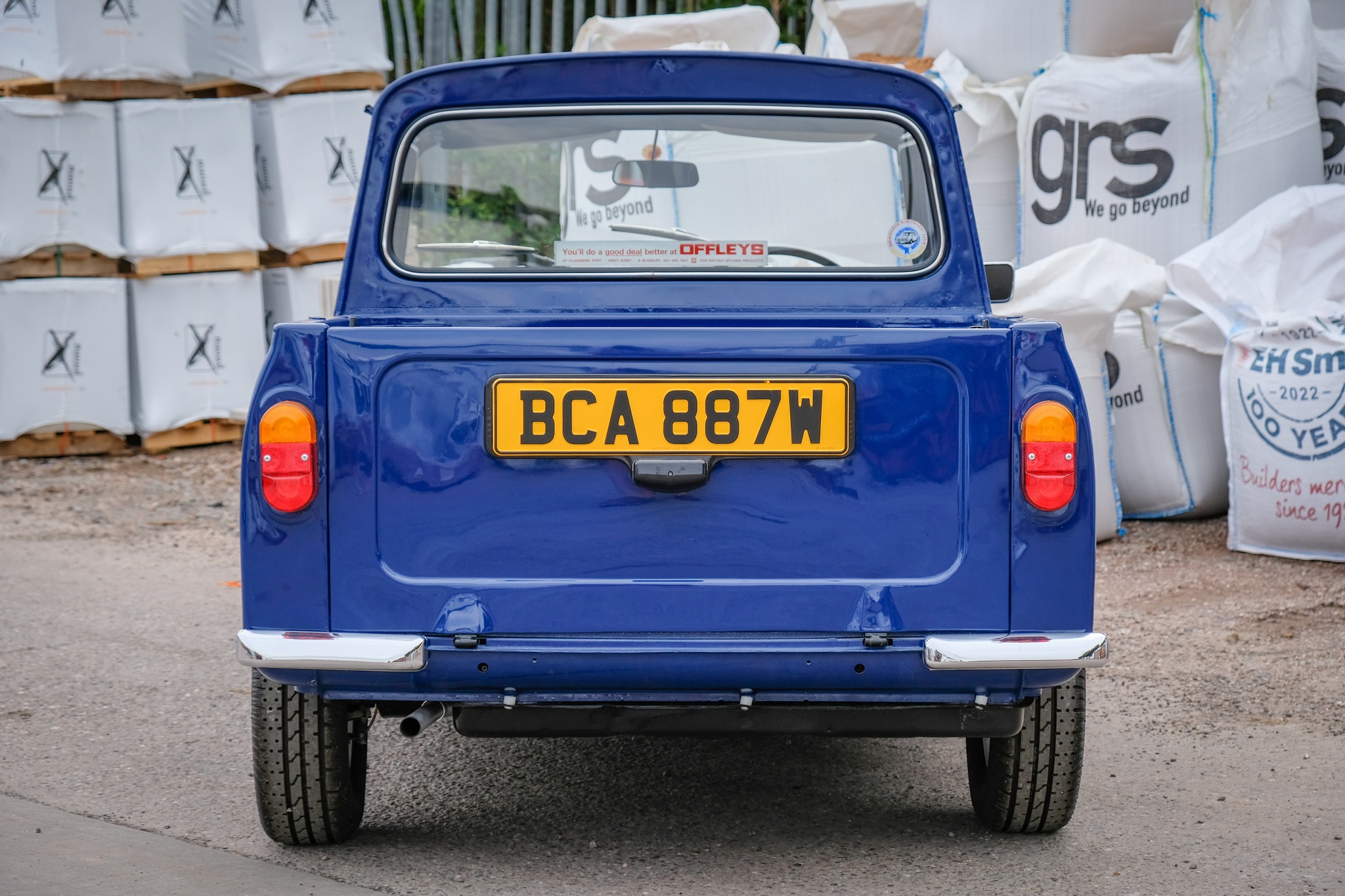 Lot 24 - 1981 Austin-Morris Mini 95L Pickup