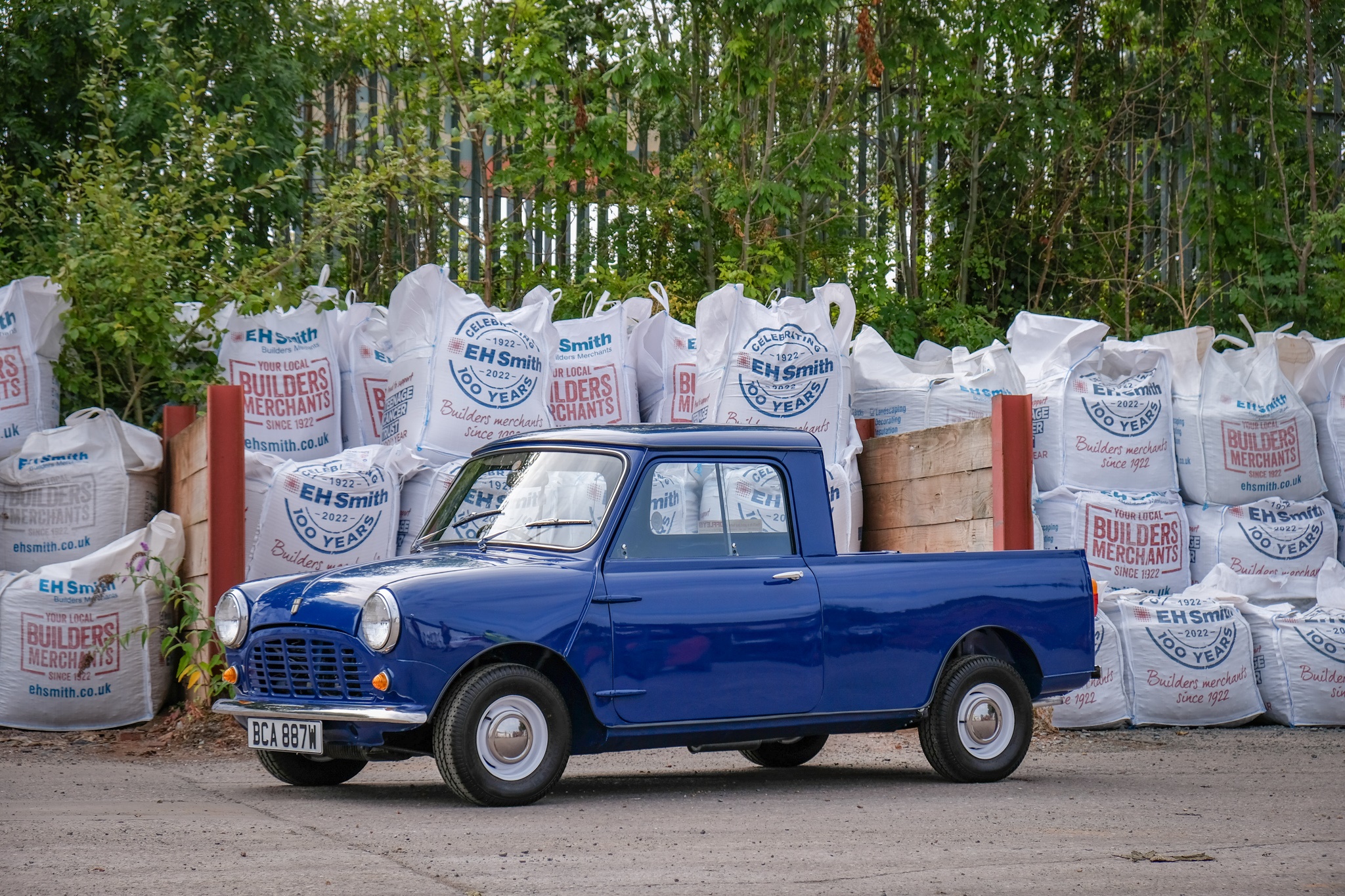 Lot 24 - 1981 Austin-Morris Mini 95L Pickup