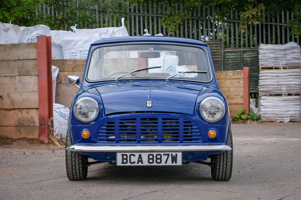Lot 24 - 1981 Austin-Morris Mini 95L Pickup