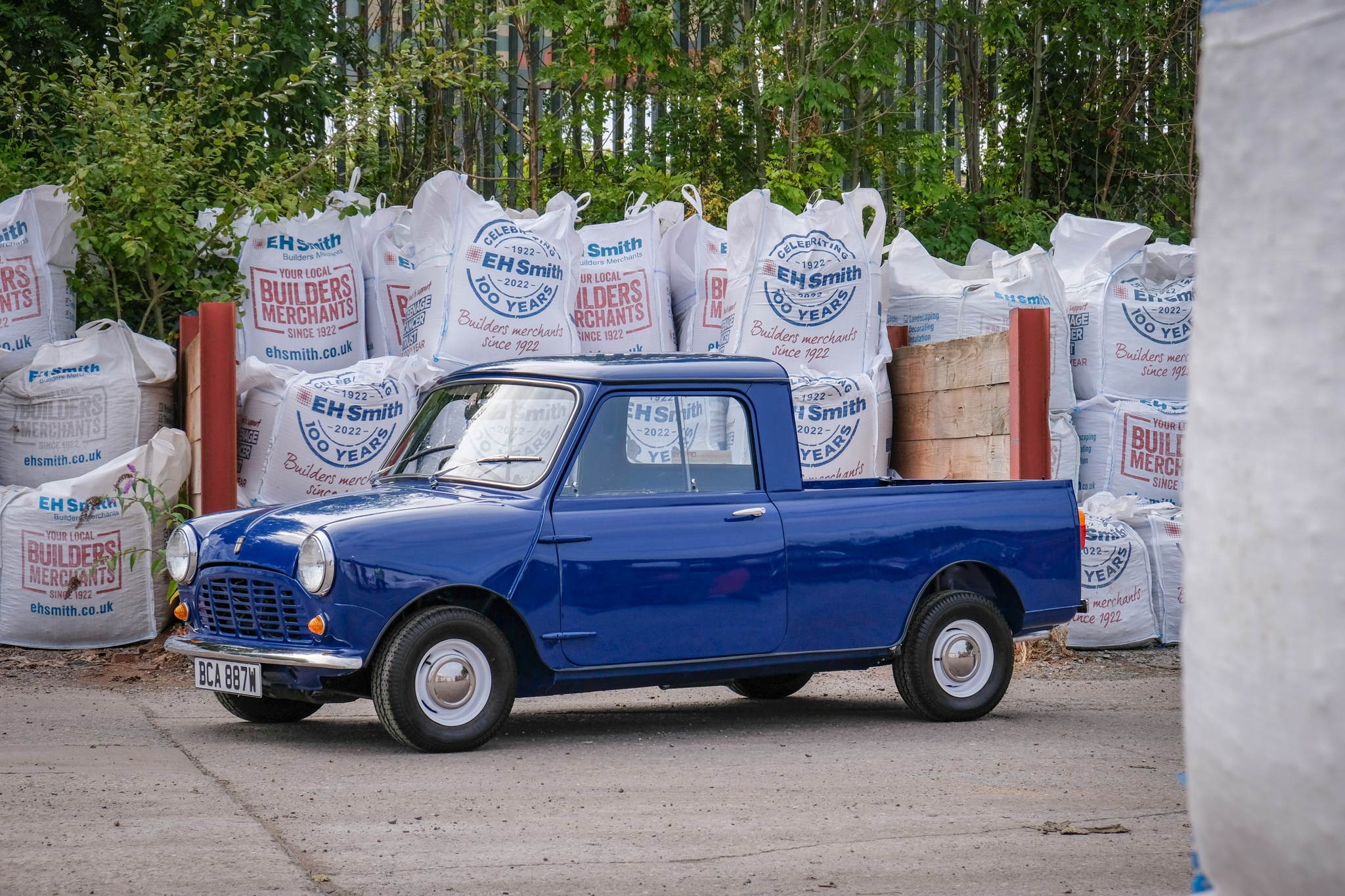 Lot 24 - 1981 Austin-Morris Mini 95L Pickup