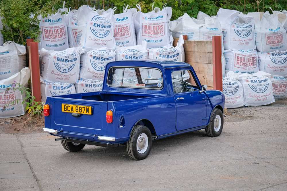 Lot 24 - 1981 Austin-Morris Mini 95L Pickup