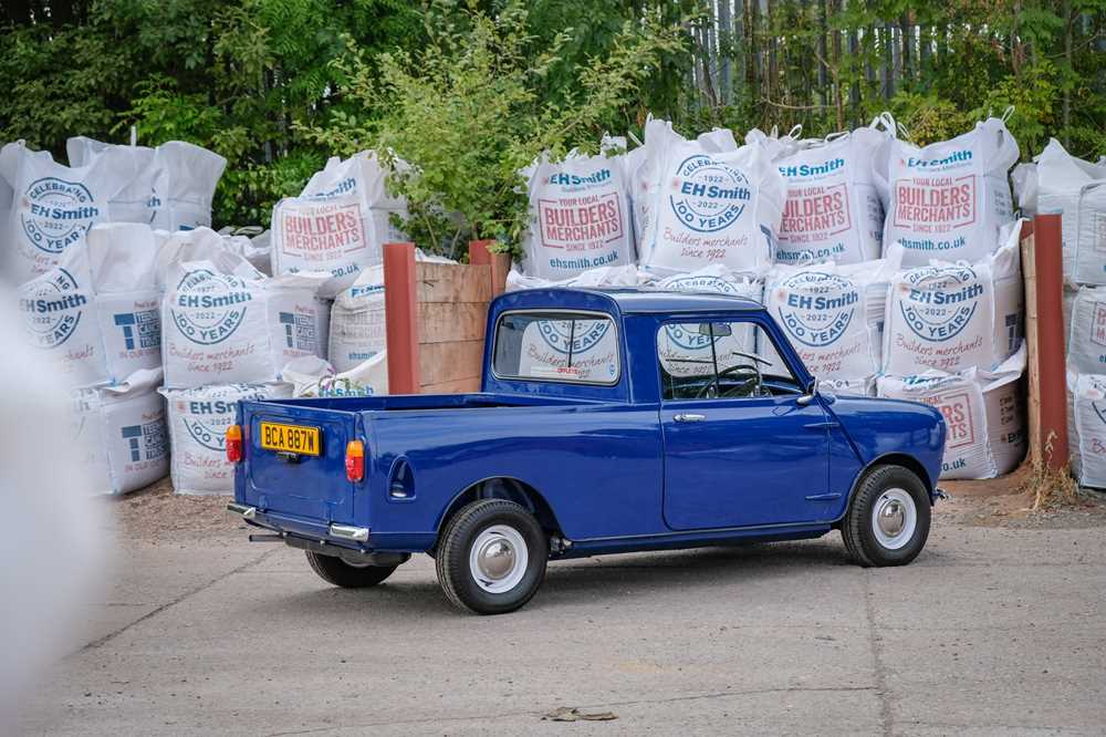 Lot 24 - 1981 Austin-Morris Mini 95L Pickup