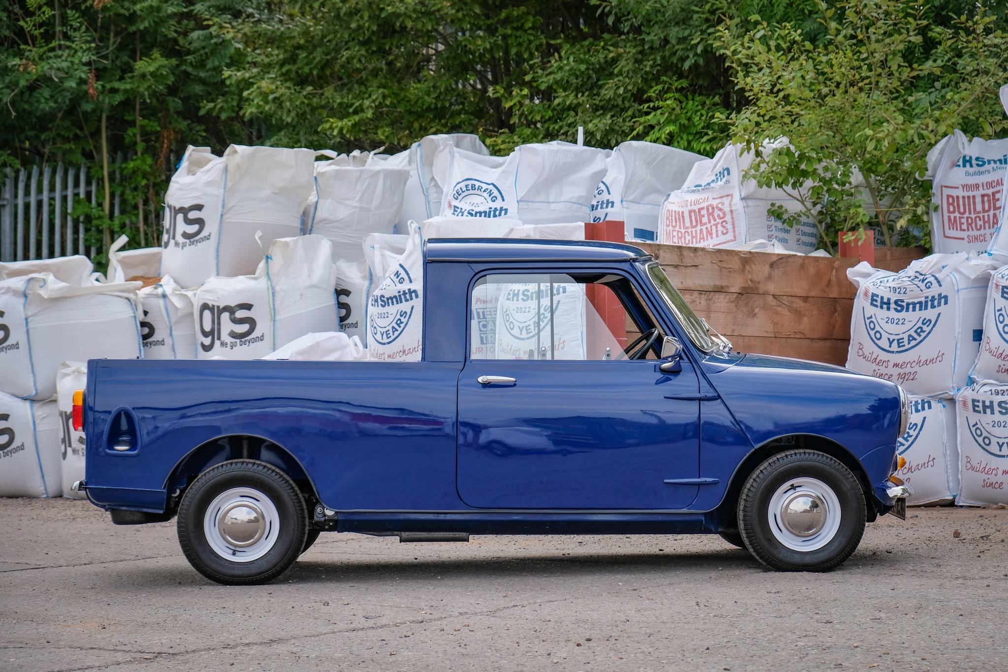Lot 24 - 1981 Austin-Morris Mini 95L Pickup