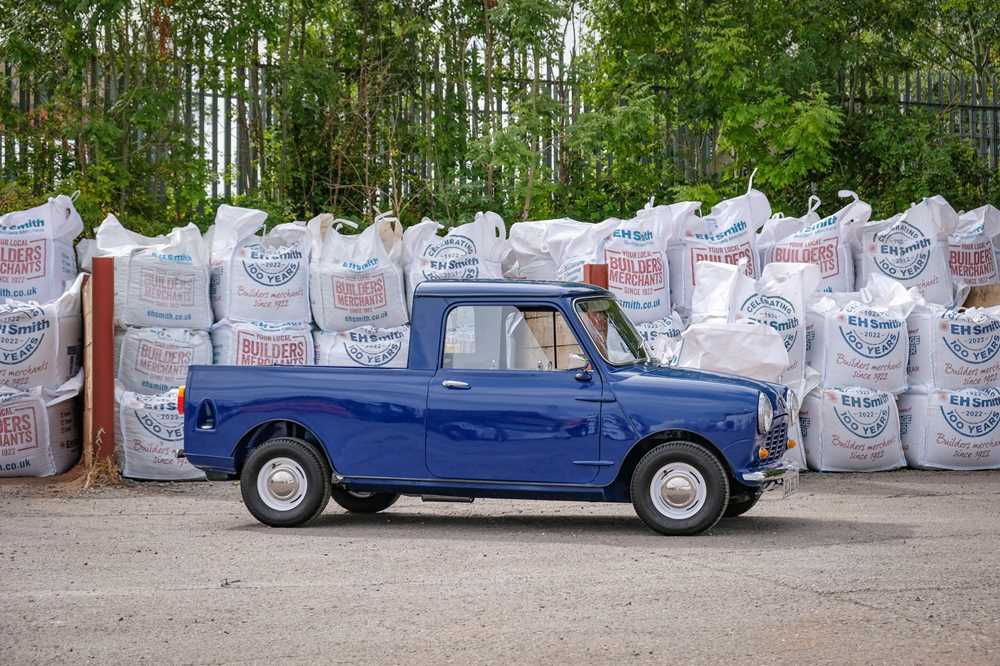 Lot 24 - 1981 Austin-Morris Mini 95L Pickup