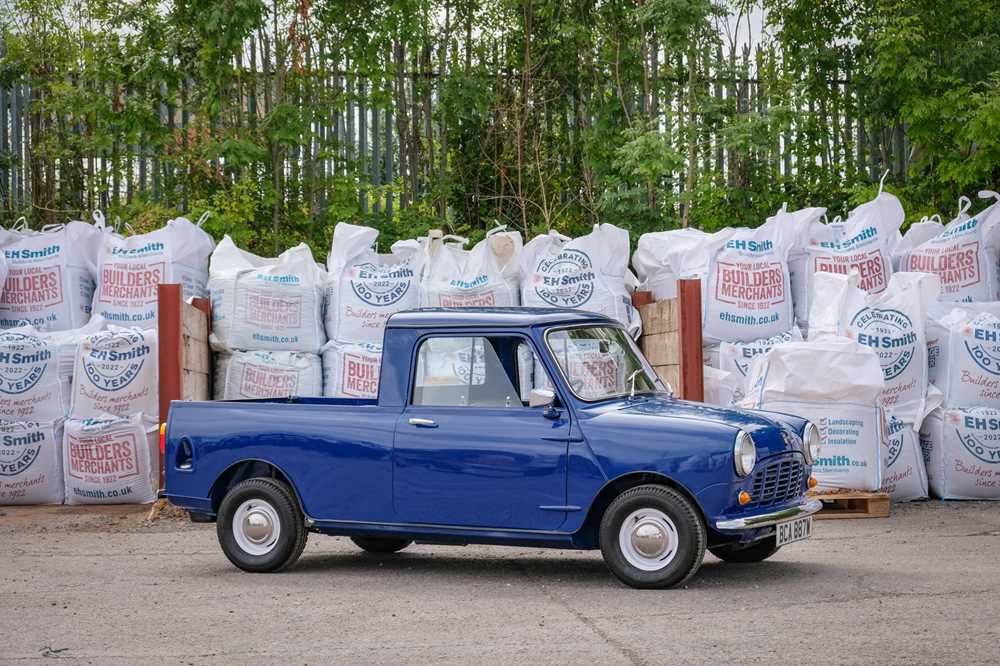 Lot 24 - 1981 Austin-Morris Mini 95L Pickup