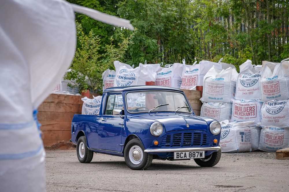 Lot 24 - 1981 Austin-Morris Mini 95L Pickup