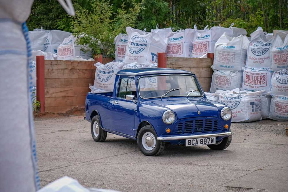 Lot 24 - 1981 Austin-Morris Mini 95L Pickup