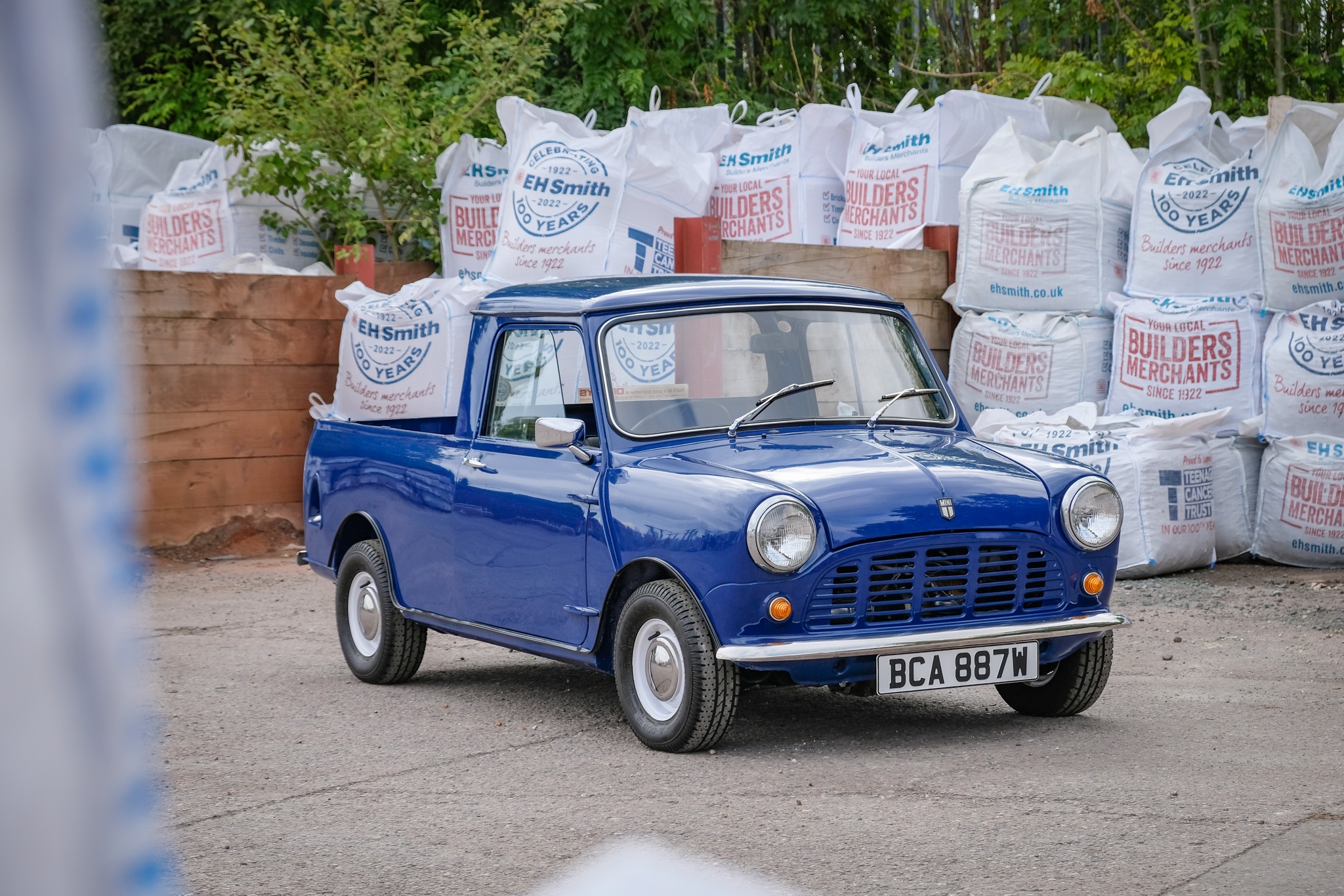 Lot 24 - 1981 Austin-Morris Mini 95L Pickup