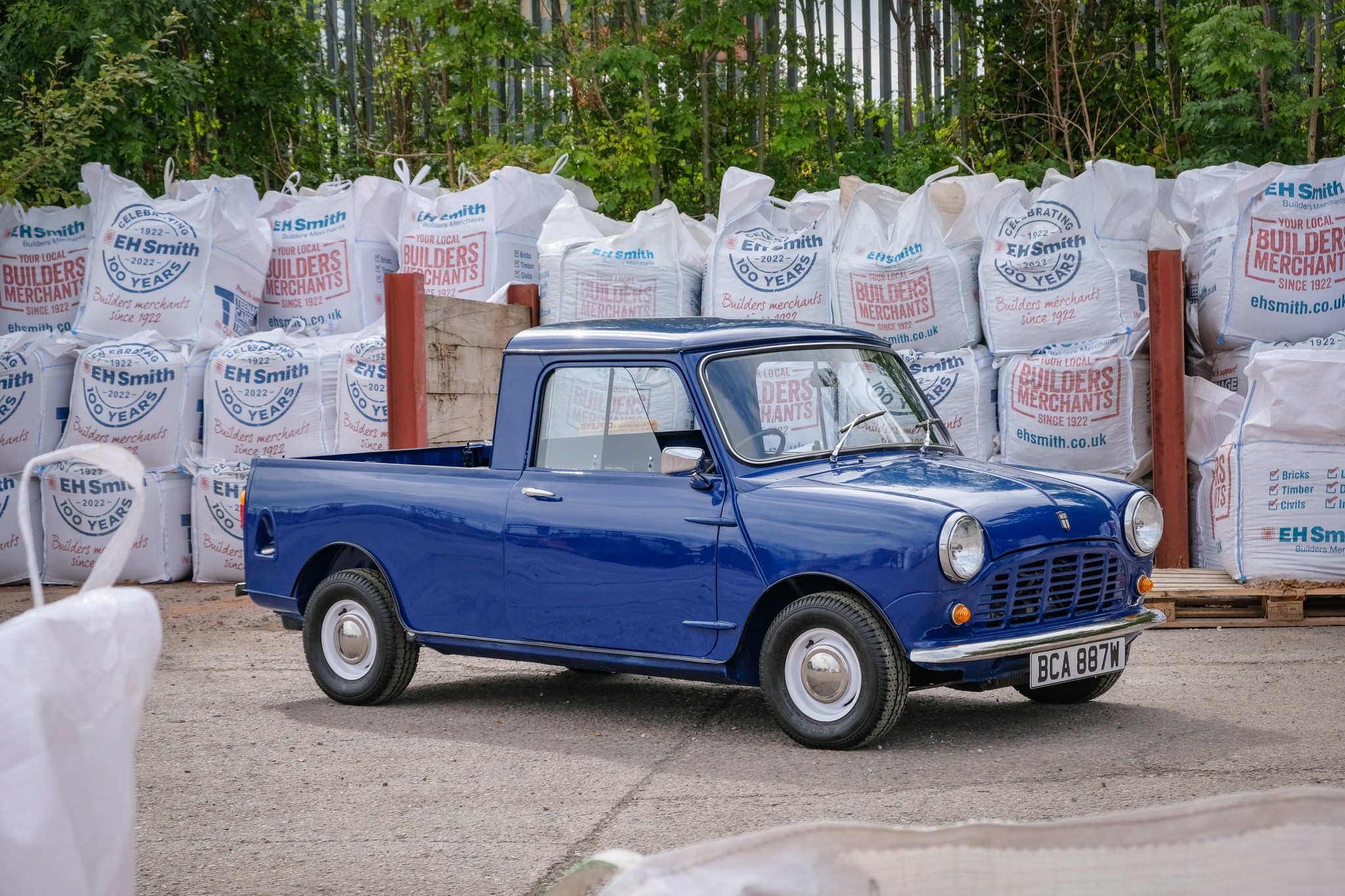 Lot 24 - 1981 Austin-Morris Mini 95L Pickup