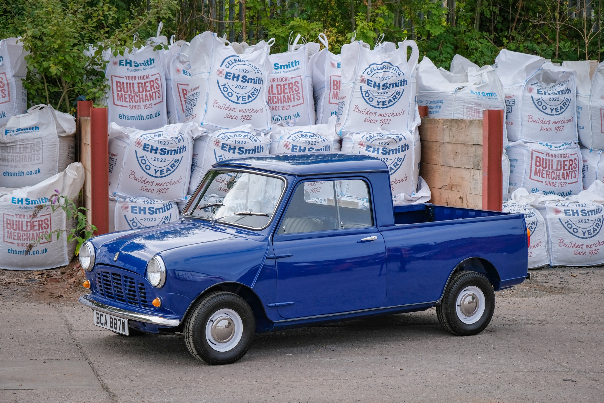 Lot 24 - 1981 Austin-Morris Mini 95L Pickup