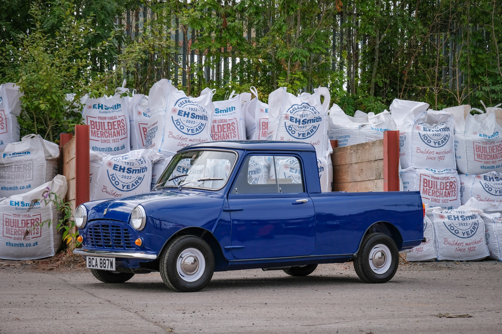 Lot 24 - 1981 Austin-Morris Mini 95L Pickup