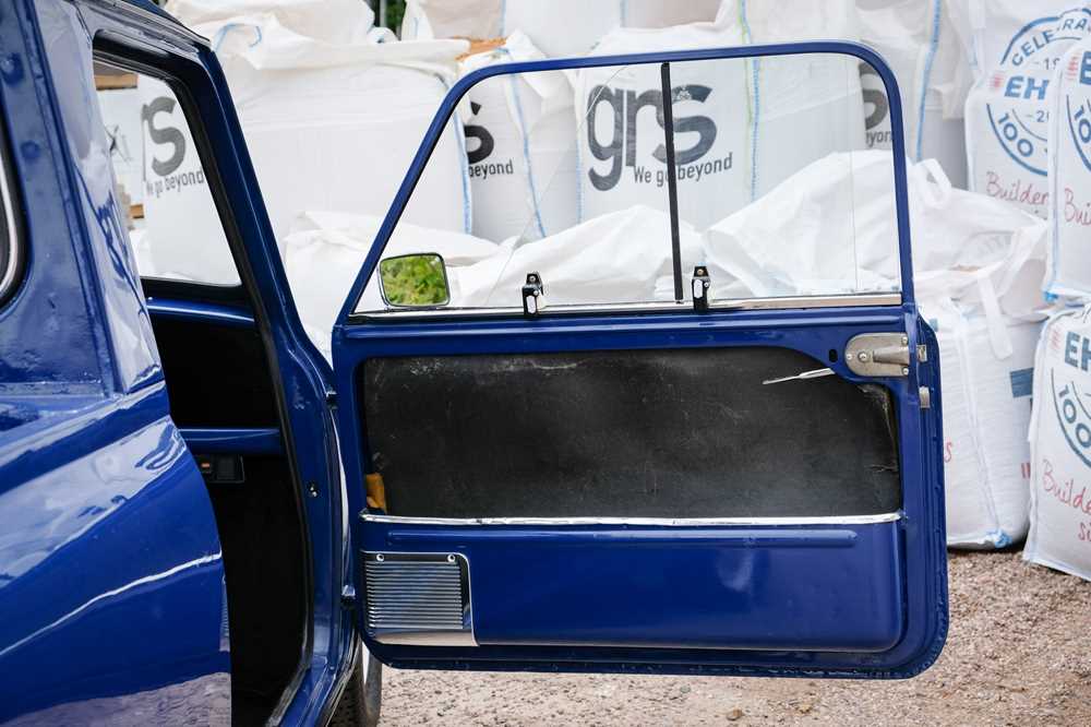 Lot 24 - 1981 Austin-Morris Mini 95L Pickup