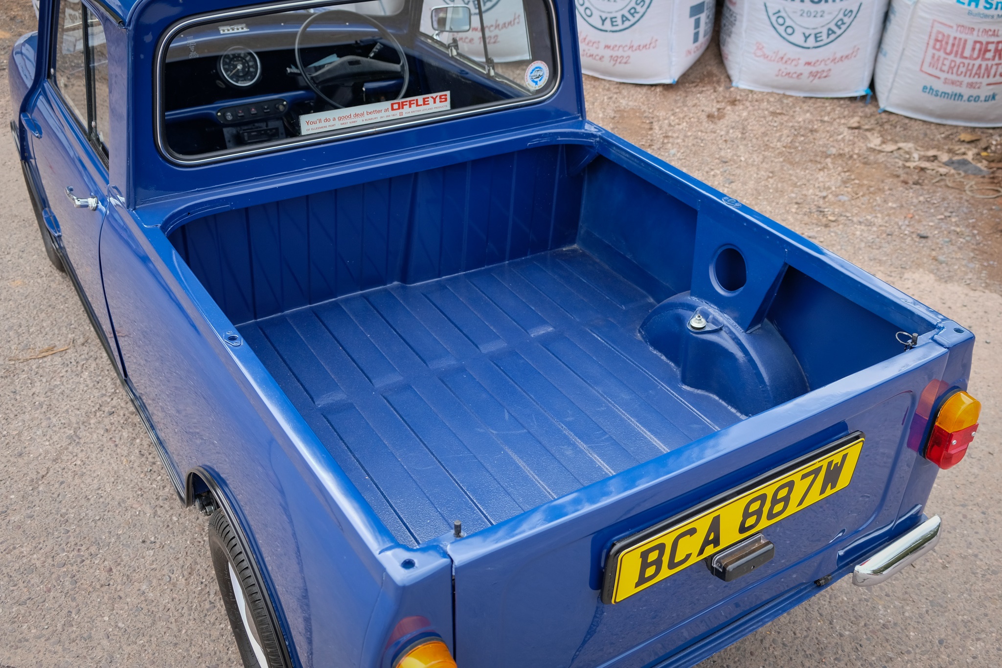 Lot 24 - 1981 Austin-Morris Mini 95L Pickup