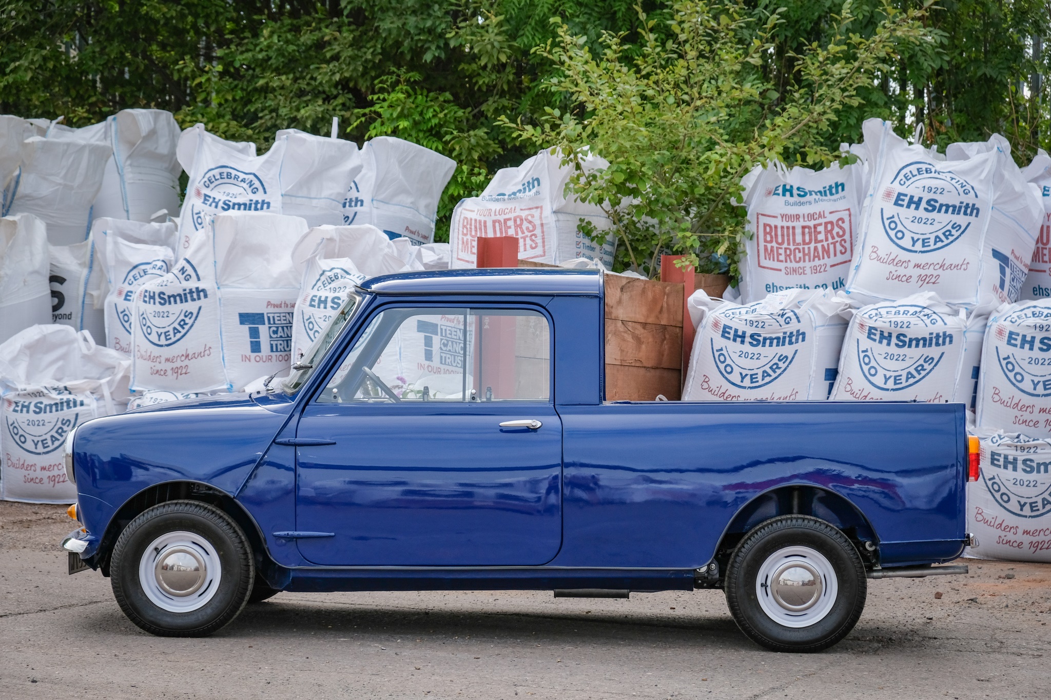 Lot 24 - 1981 Austin-Morris Mini 95L Pickup