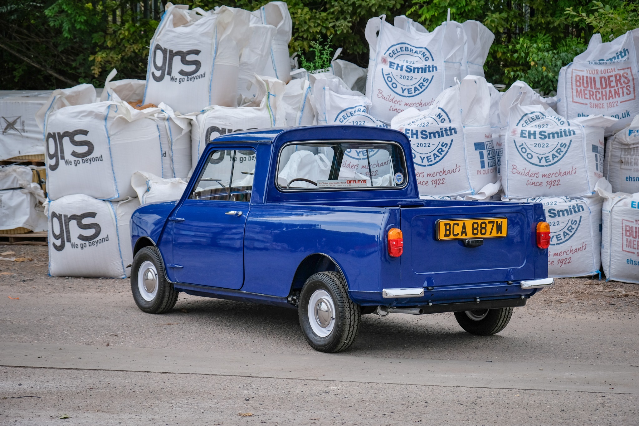 Lot 24 - 1981 Austin-Morris Mini 95L Pickup