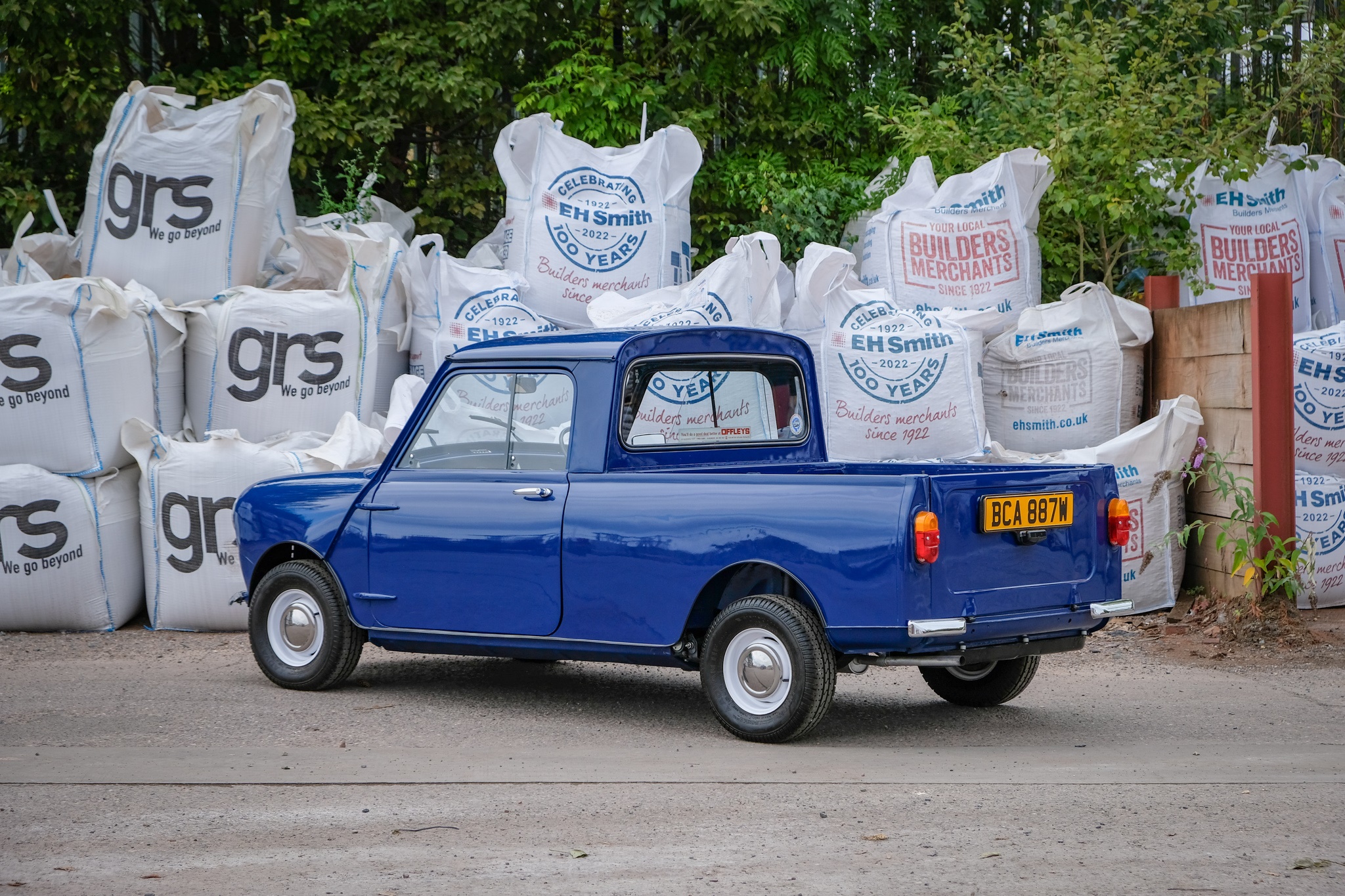 Lot 24 - 1981 Austin-Morris Mini 95L Pickup