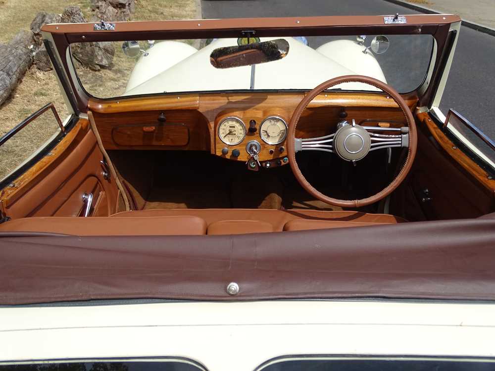 Lot 829 - 1949 Triumph 2000 Roadster