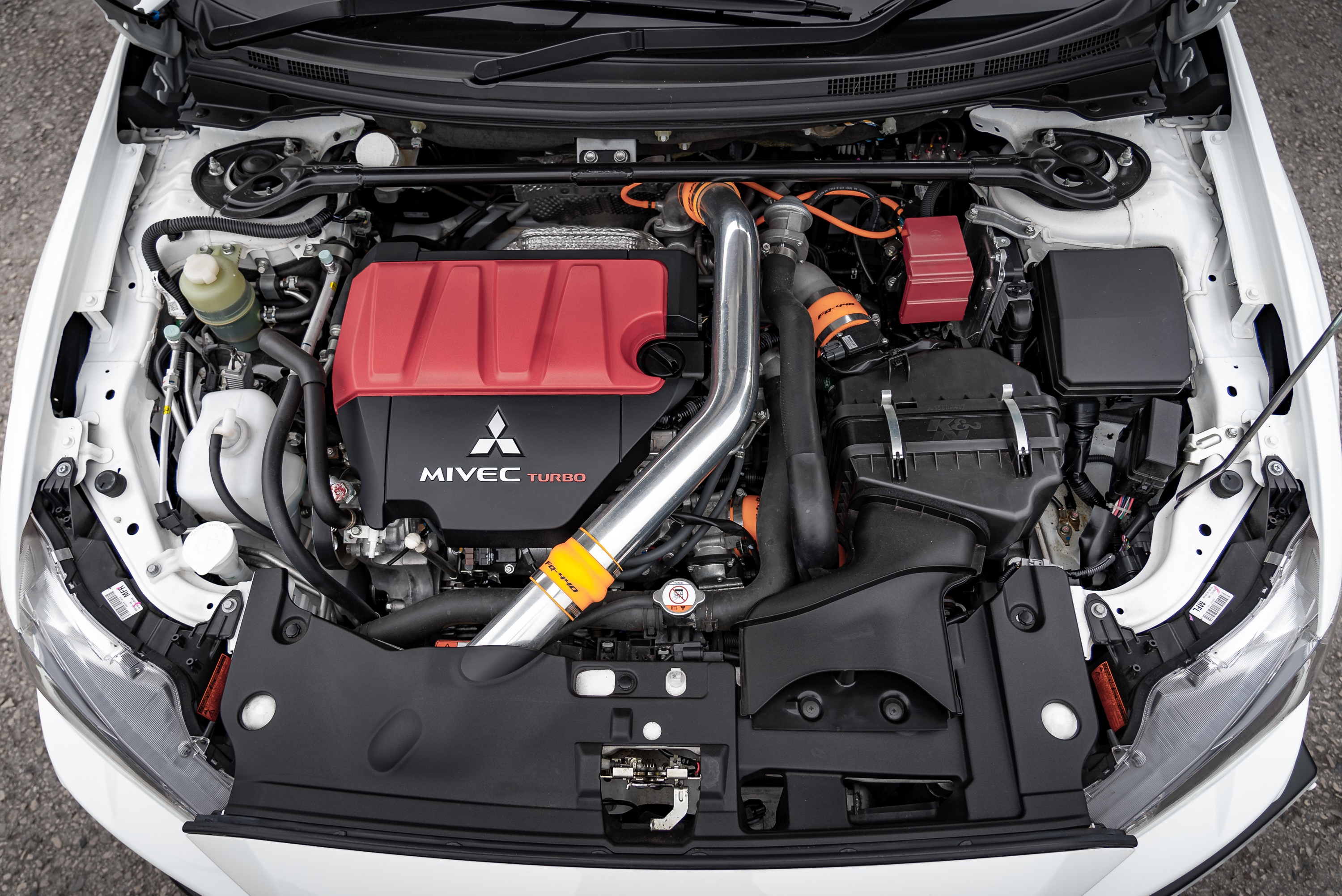 Lot 326 - 2014 Mitsubishi Lancer Evolution X FQ-440 MR