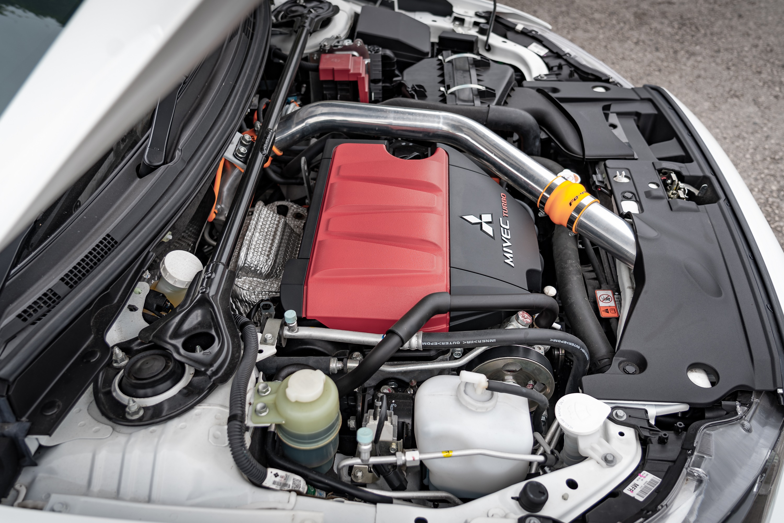 Lot 326 - 2014 Mitsubishi Lancer Evolution X FQ-440 MR