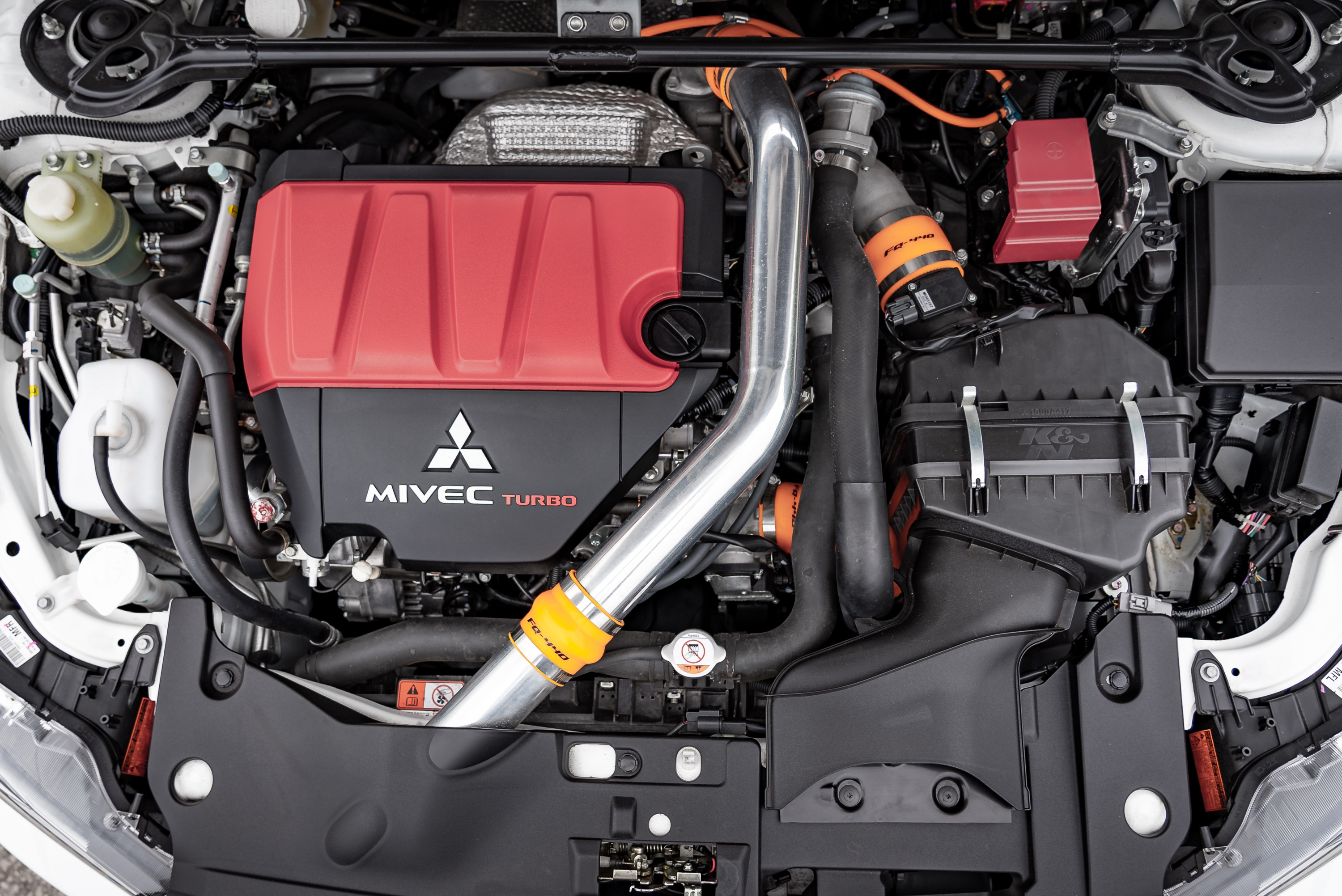 Lot 326 - 2014 Mitsubishi Lancer Evolution X FQ-440 MR