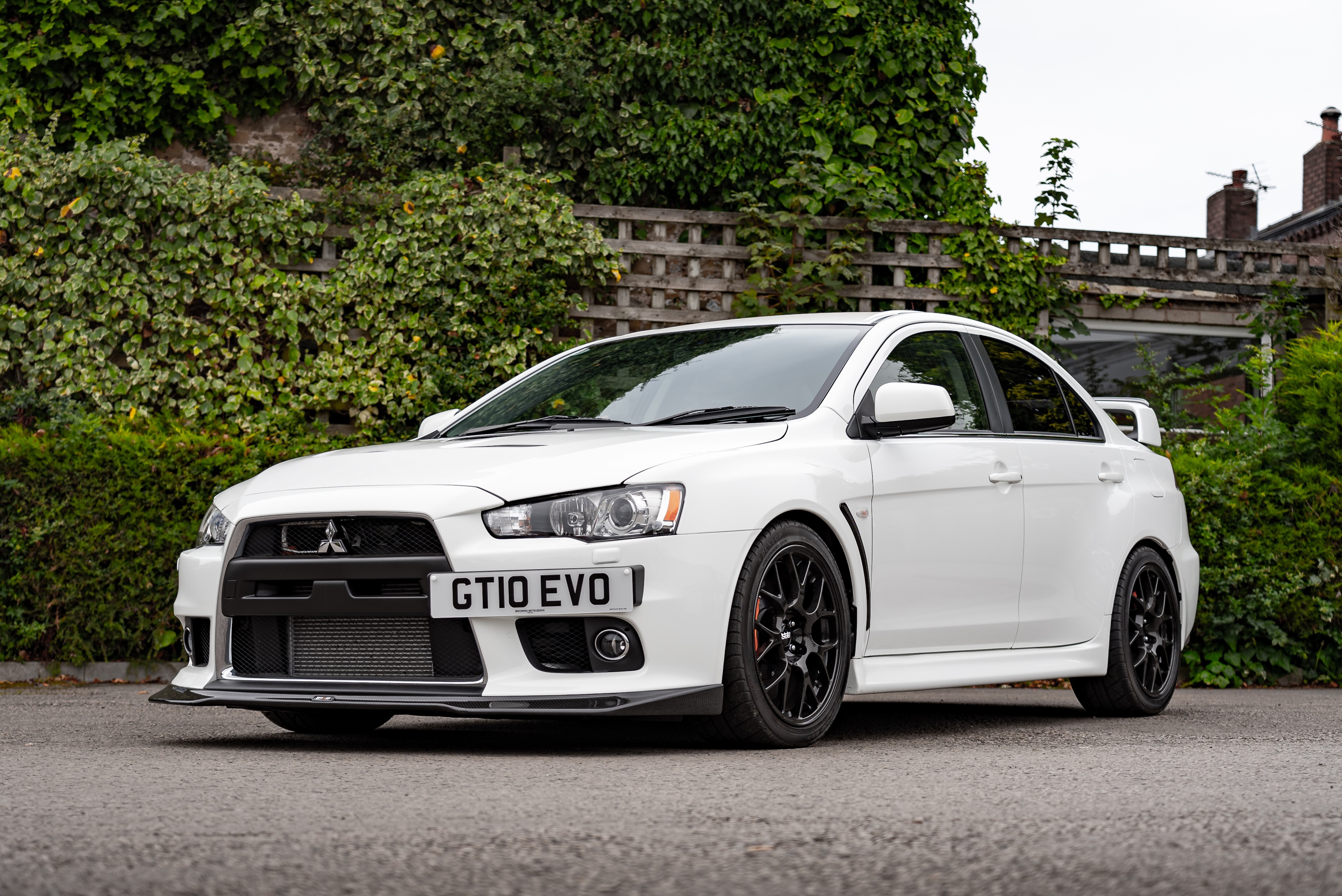 Lot 326 - 2014 Mitsubishi Lancer Evolution X FQ-440 MR