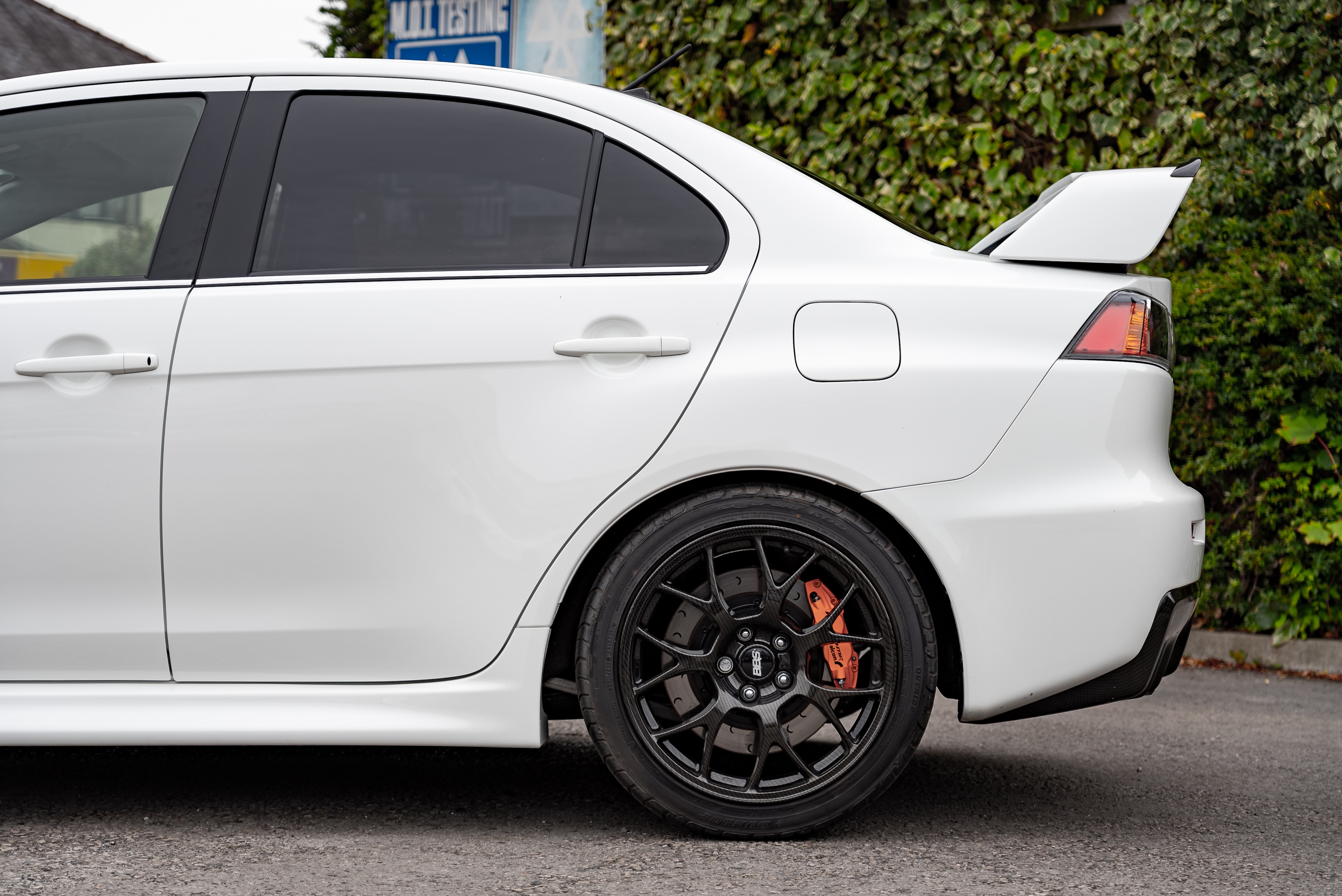 Lot 326 - 2014 Mitsubishi Lancer Evolution X FQ-440 MR