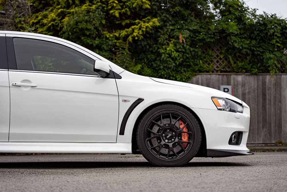 Lot 326 - 2014 Mitsubishi Lancer Evolution X FQ-440 MR