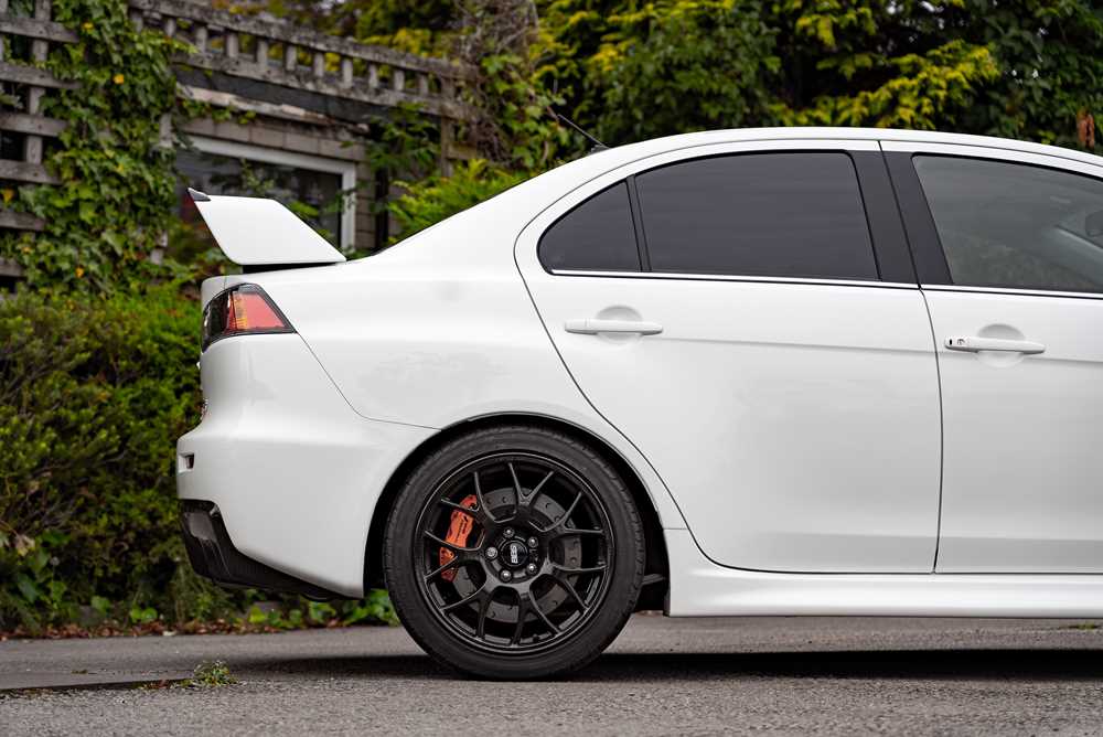 Lot 326 - 2014 Mitsubishi Lancer Evolution X FQ-440 MR