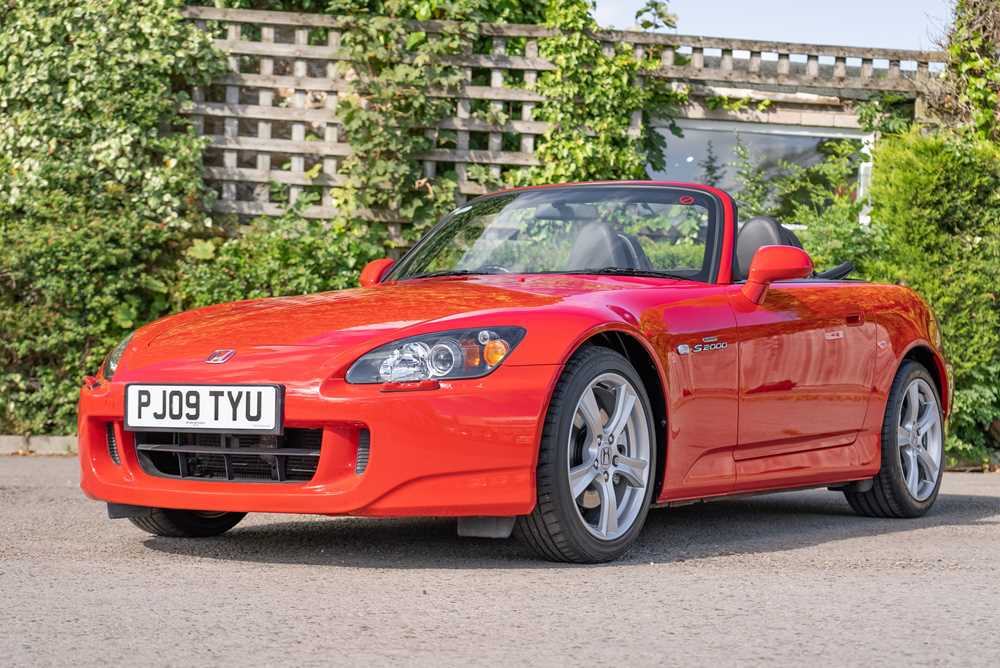 Lot 335 - 2009 Honda S2000 2.0i VTEC Roadster