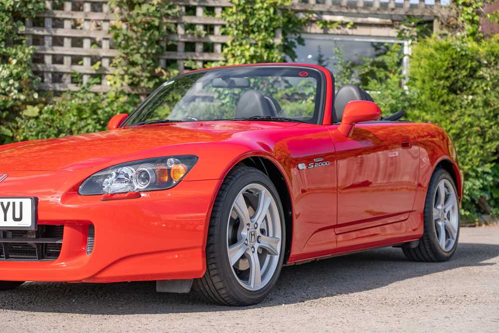 Lot 335 - 2009 Honda S2000 2.0i VTEC Roadster