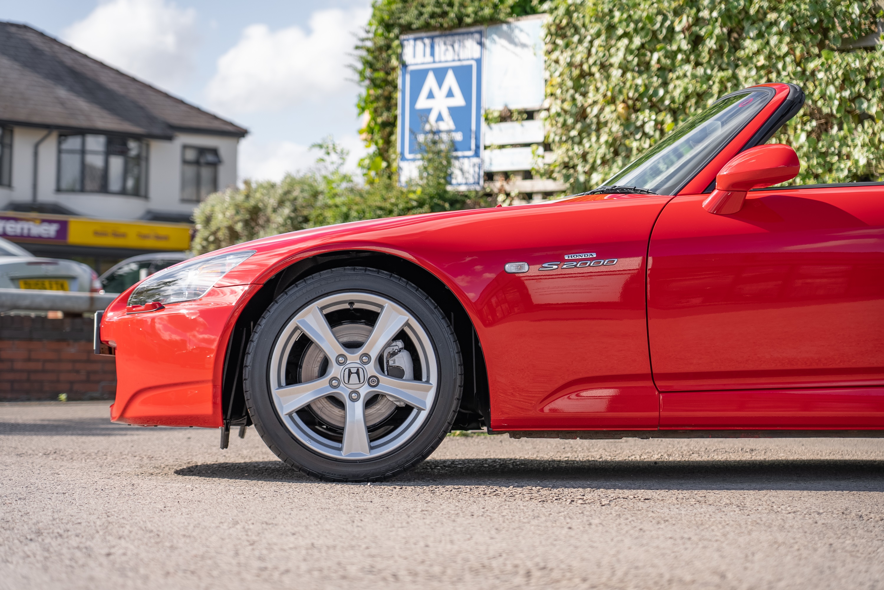 Lot 335 - 2009 Honda S2000 2.0i VTEC Roadster