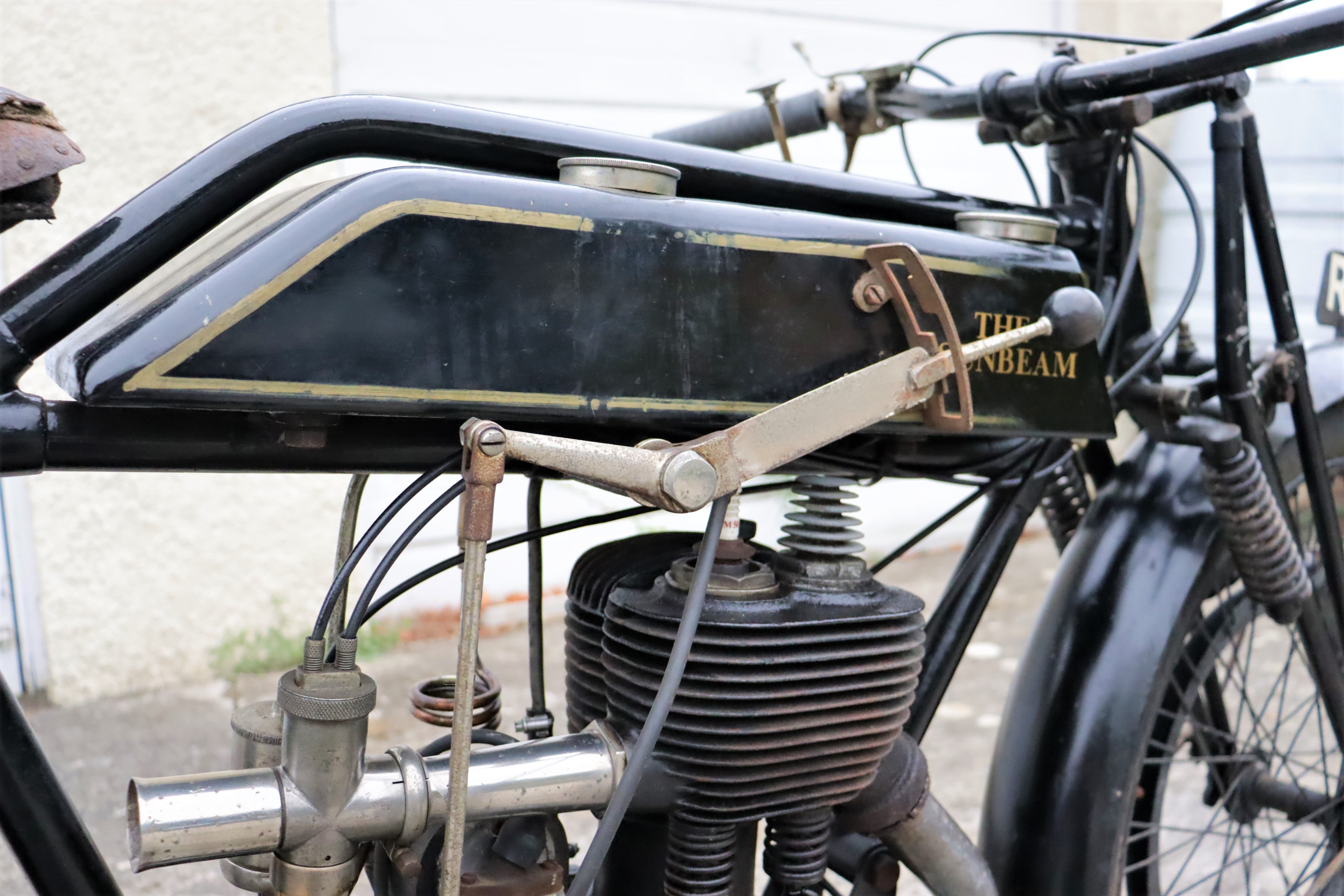Lot 348 - 1925 Sunbeam Longstroke