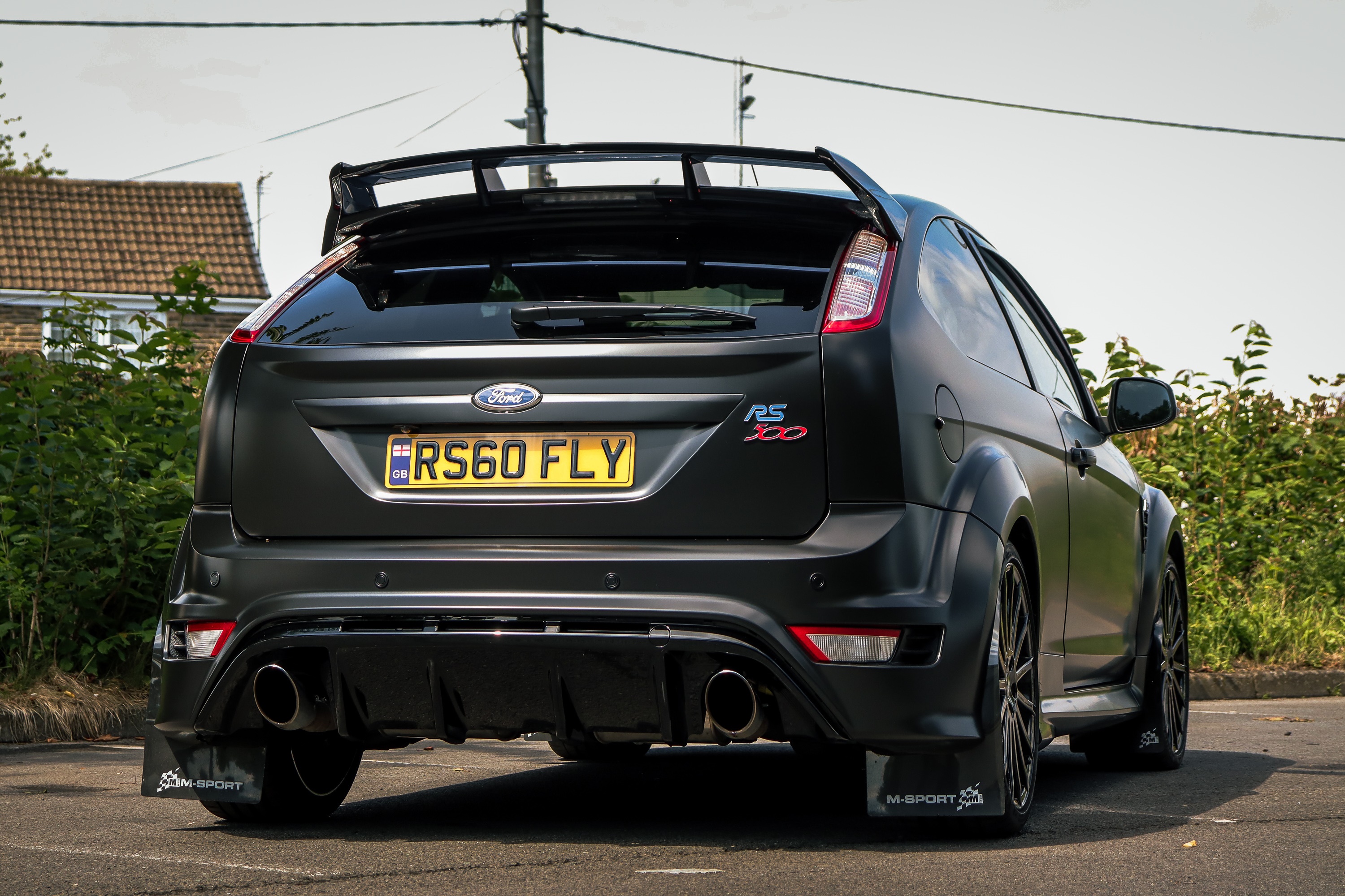 Lot 337 - 2010 Ford Focus RS500