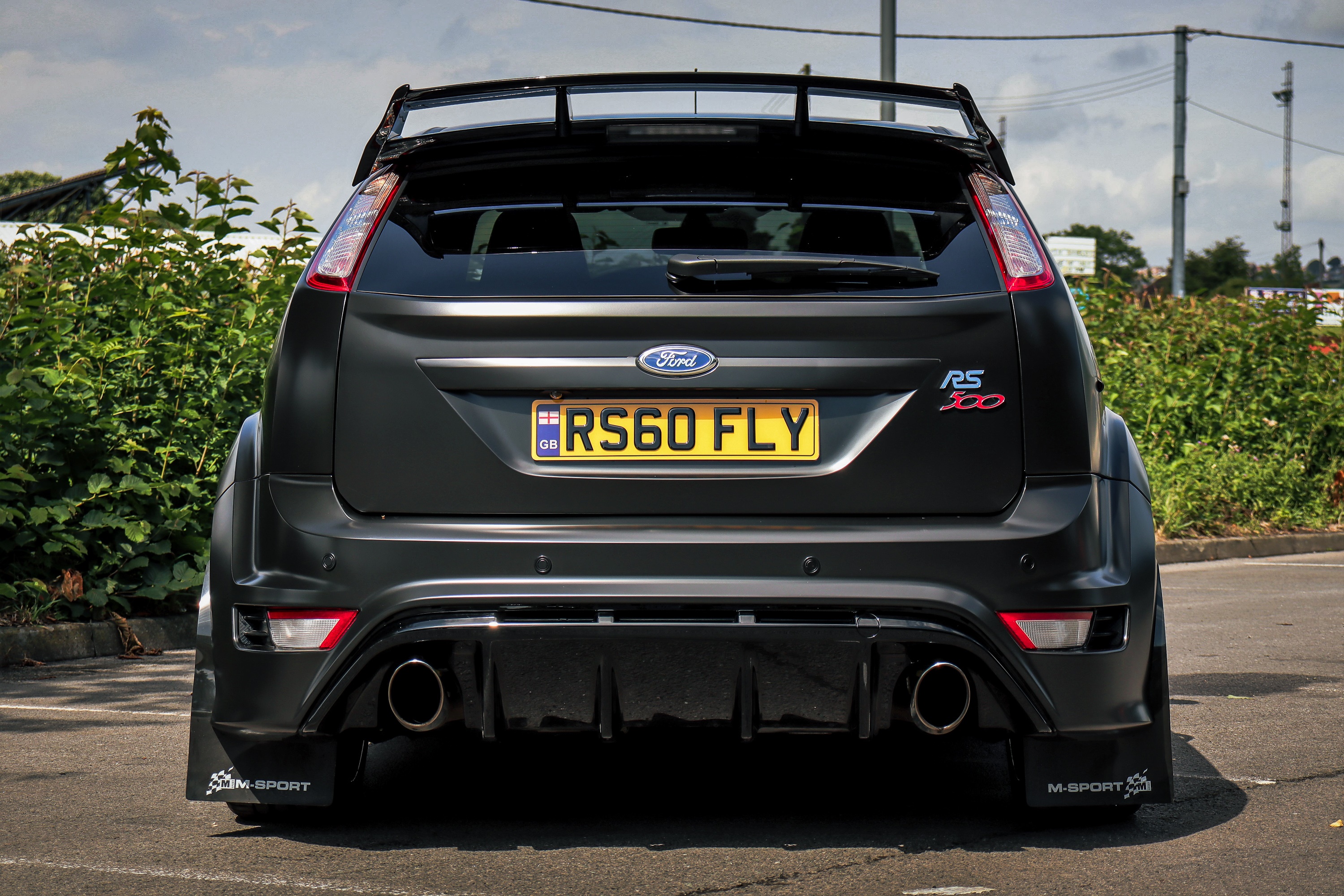 Lot 337 - 2010 Ford Focus RS500