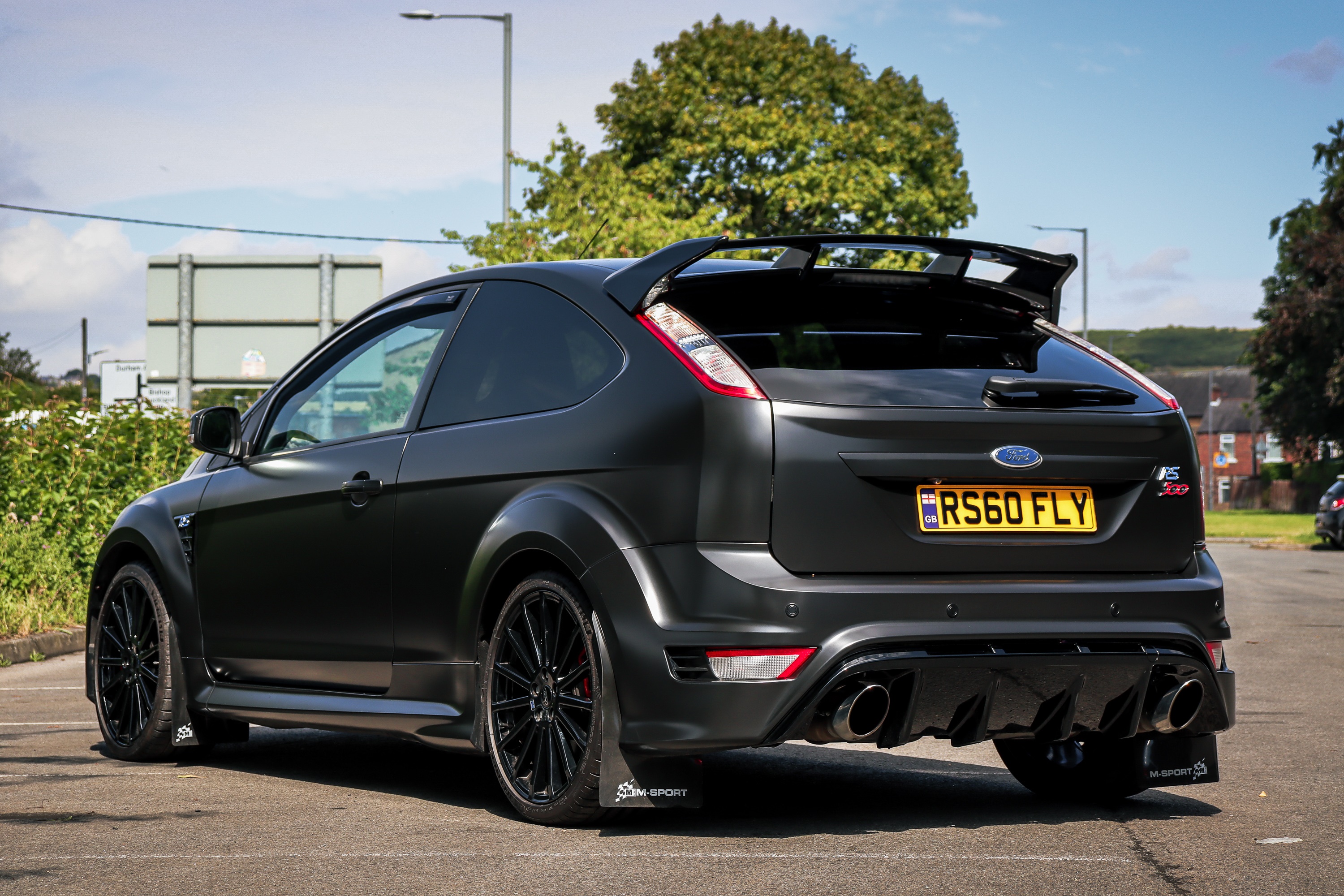 Lot 337 - 2010 Ford Focus RS500