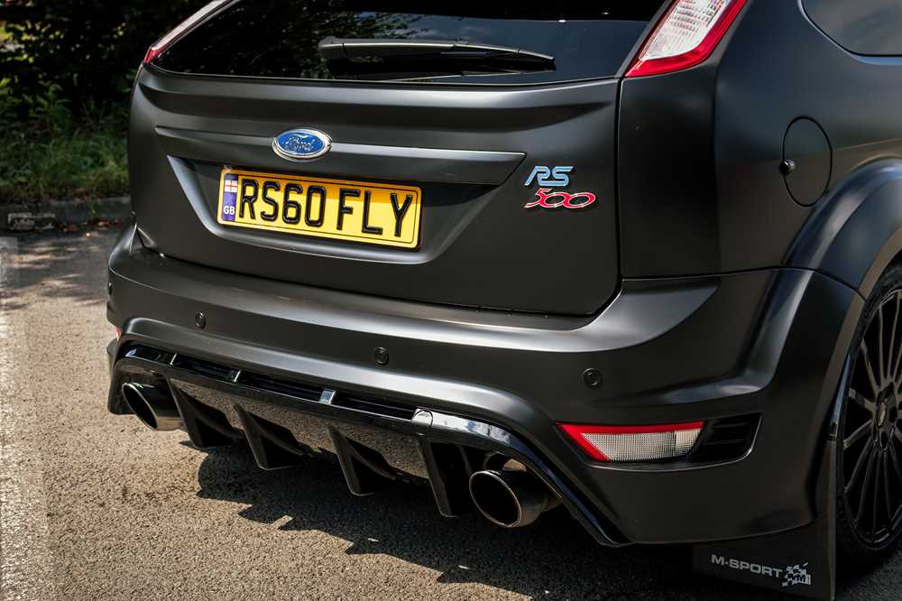 Lot 337 - 2010 Ford Focus RS500