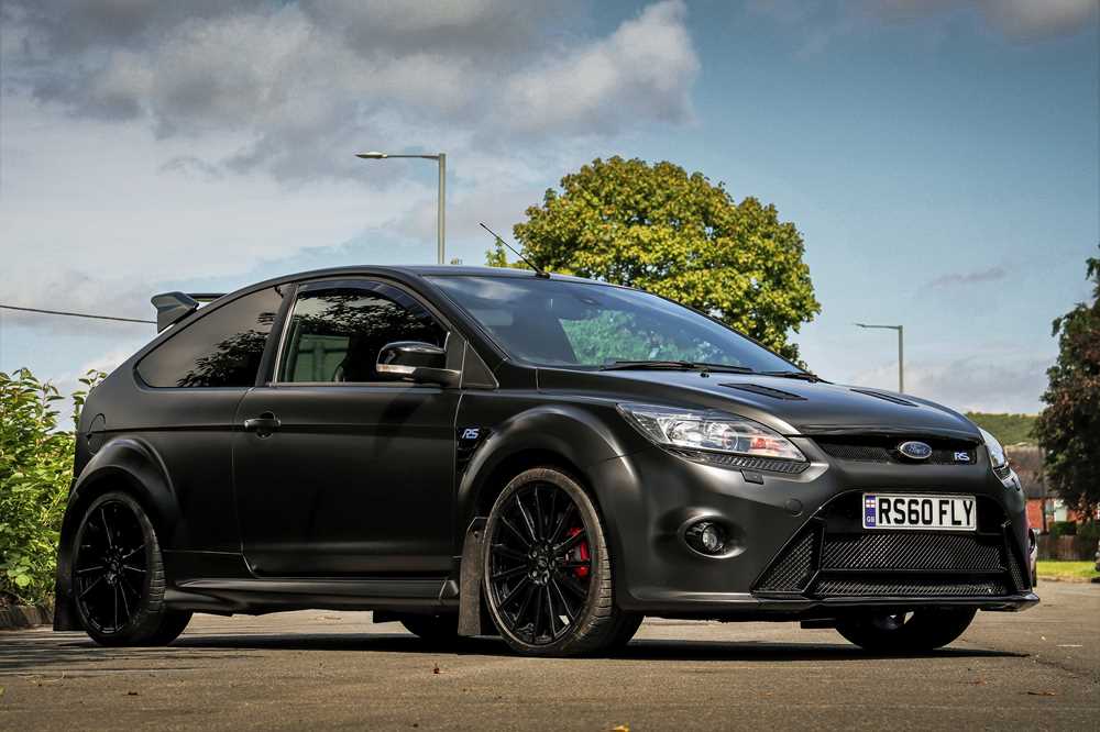 Lot 337 - 2010 Ford Focus RS500