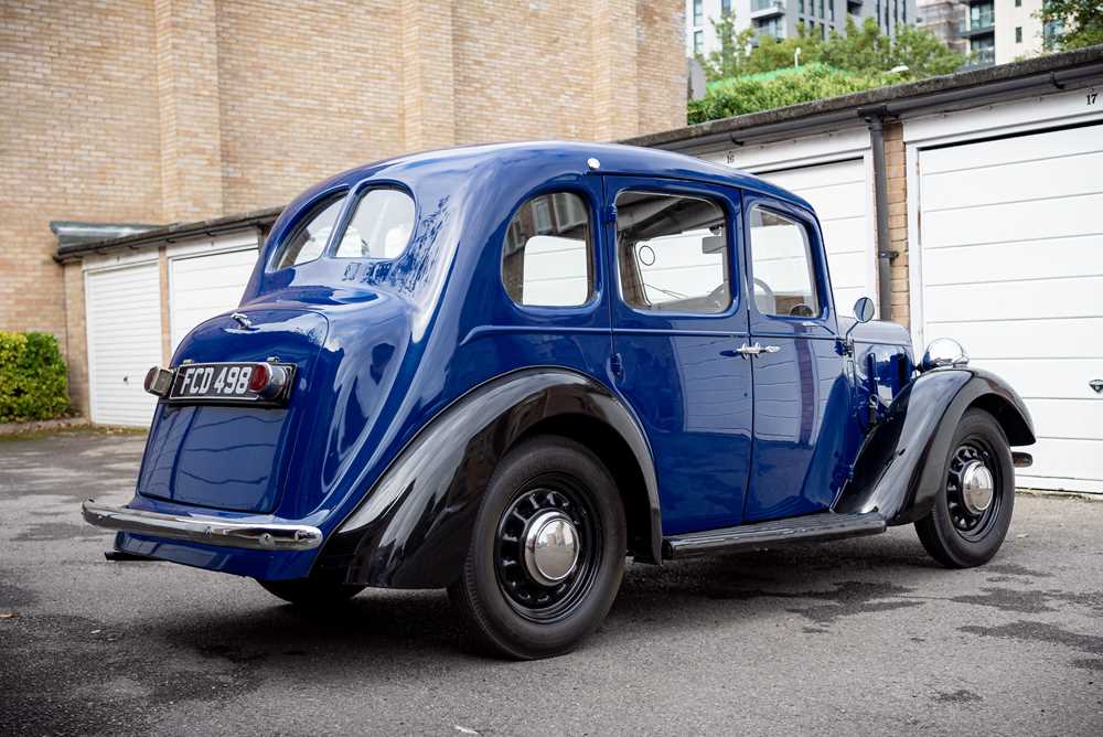 Lot 87 - 1938 Austin 10 Cambridge