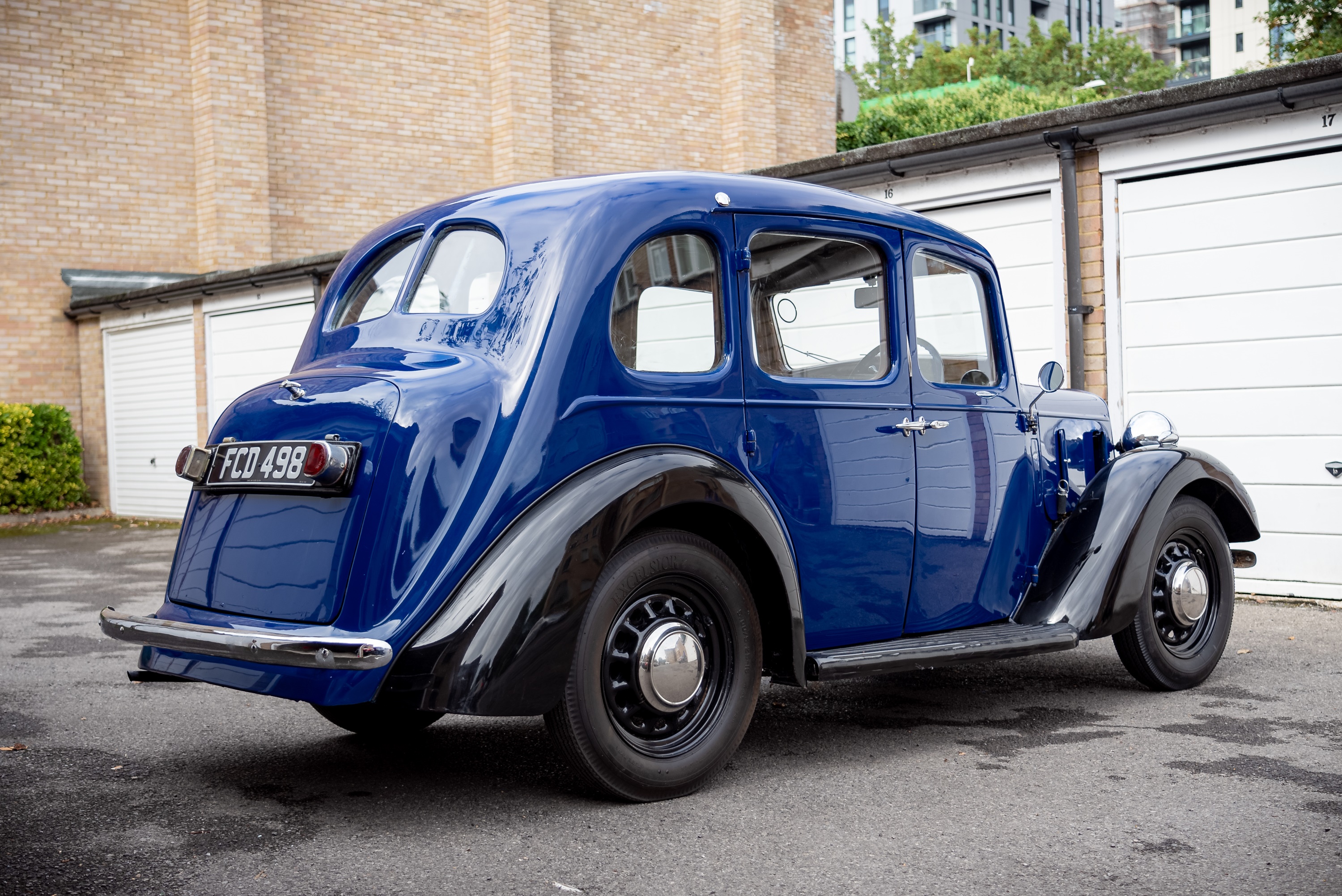 Lot 87 - 1938 Austin 10 Cambridge