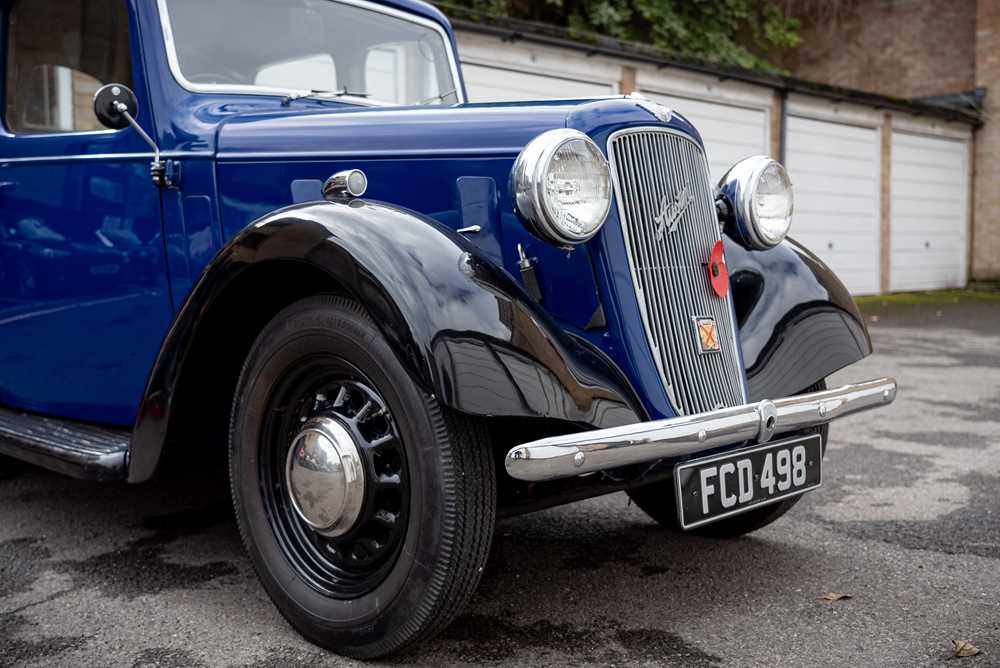Lot 87 - 1938 Austin 10 Cambridge