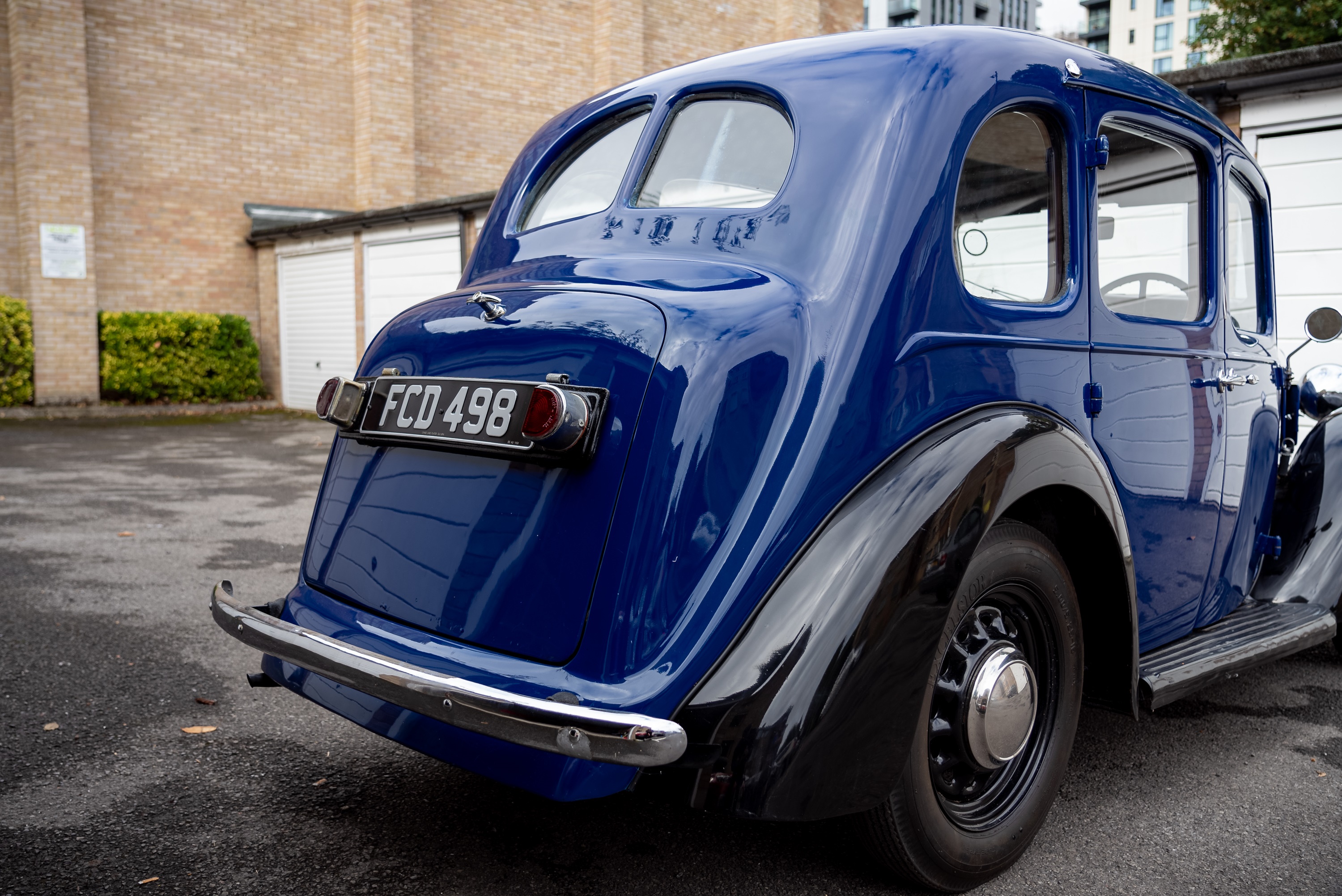Lot 87 - 1938 Austin 10 Cambridge