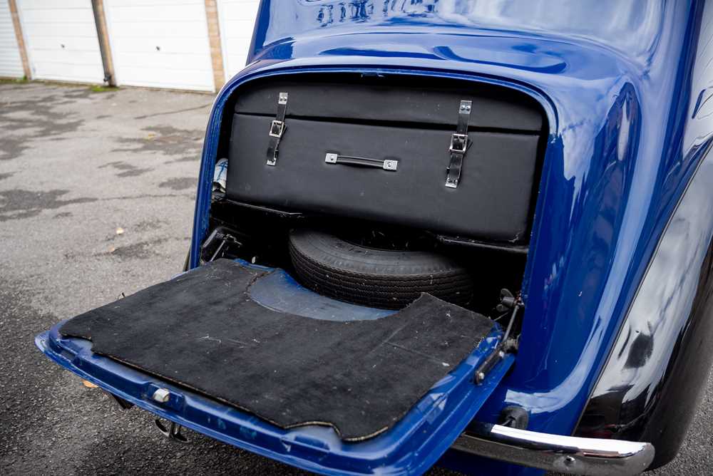 Lot 87 - 1938 Austin 10 Cambridge