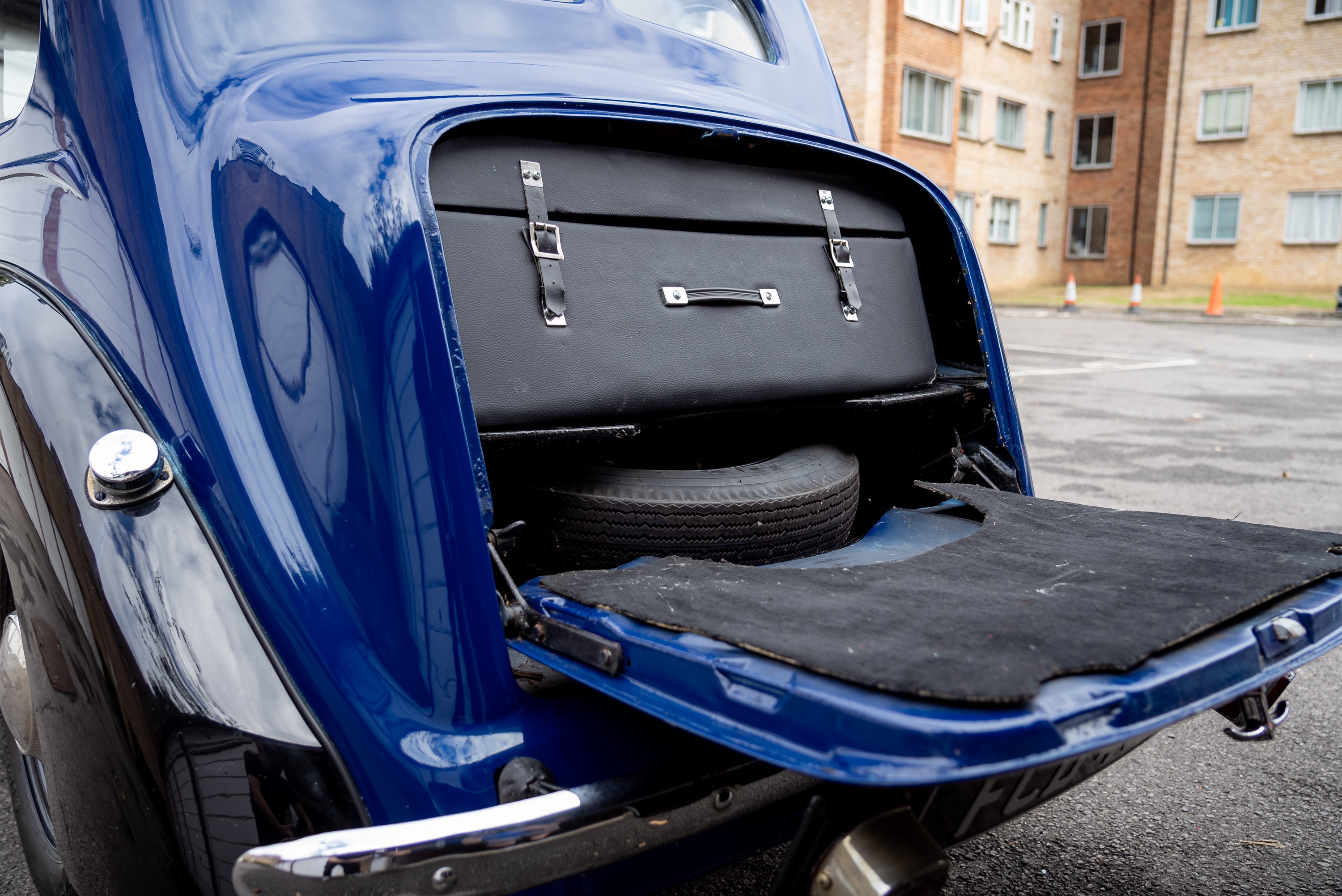 Lot 87 - 1938 Austin 10 Cambridge
