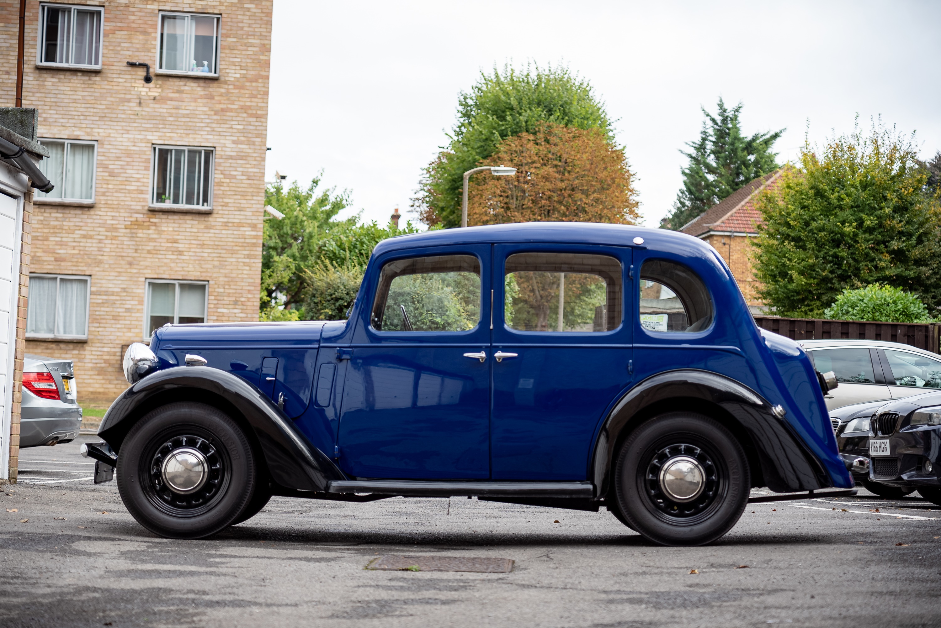 Lot 87 - 1938 Austin 10 Cambridge