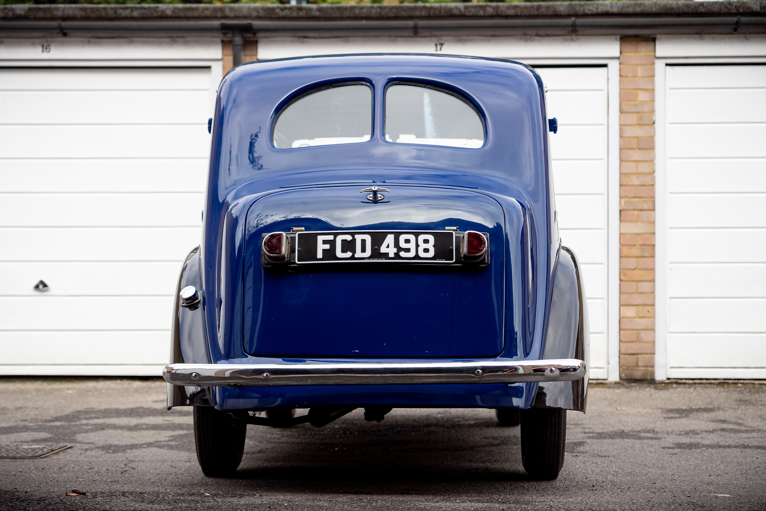 Lot 87 - 1938 Austin 10 Cambridge