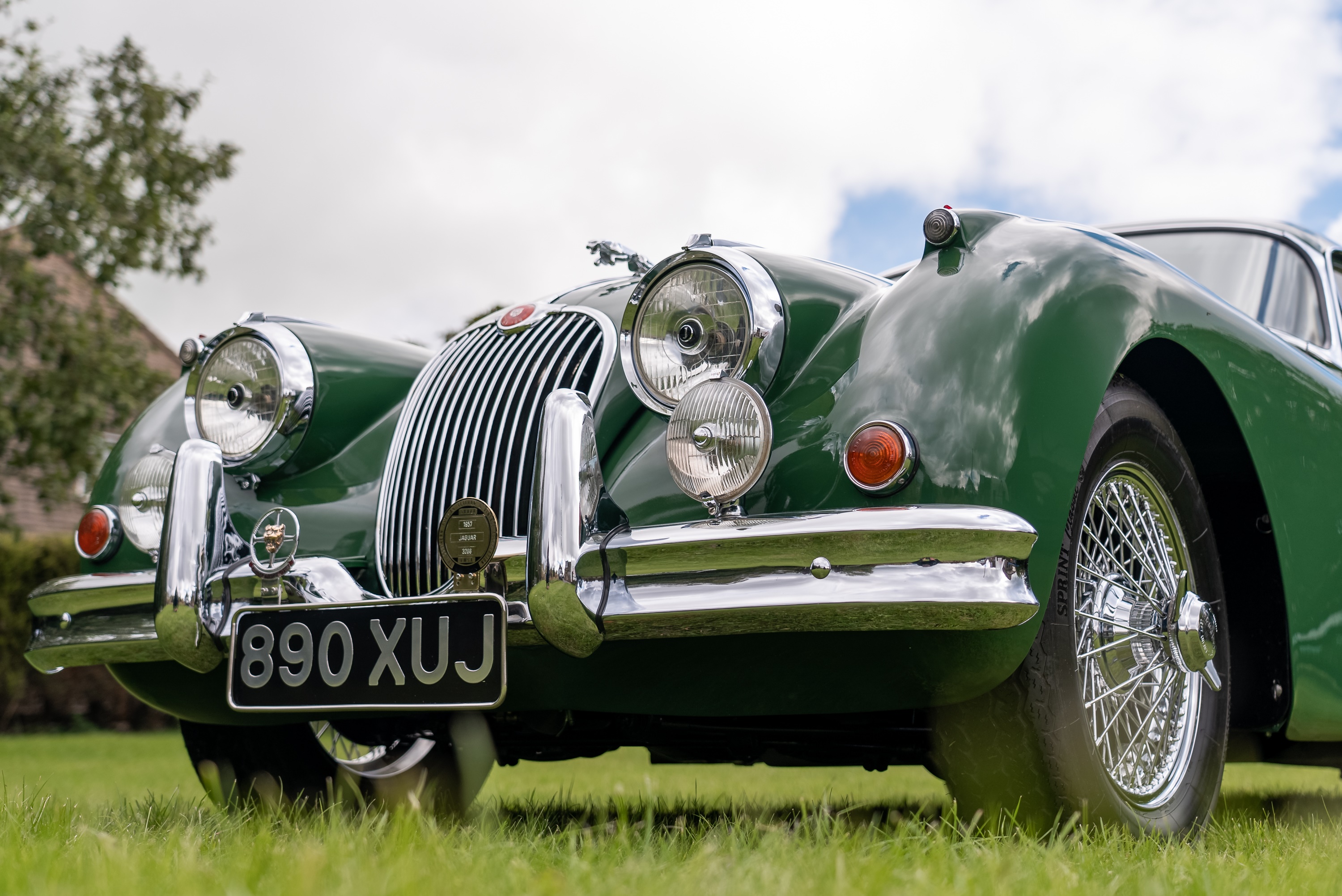 Lot 68 - 1958 Jaguar XK150 SE FHC