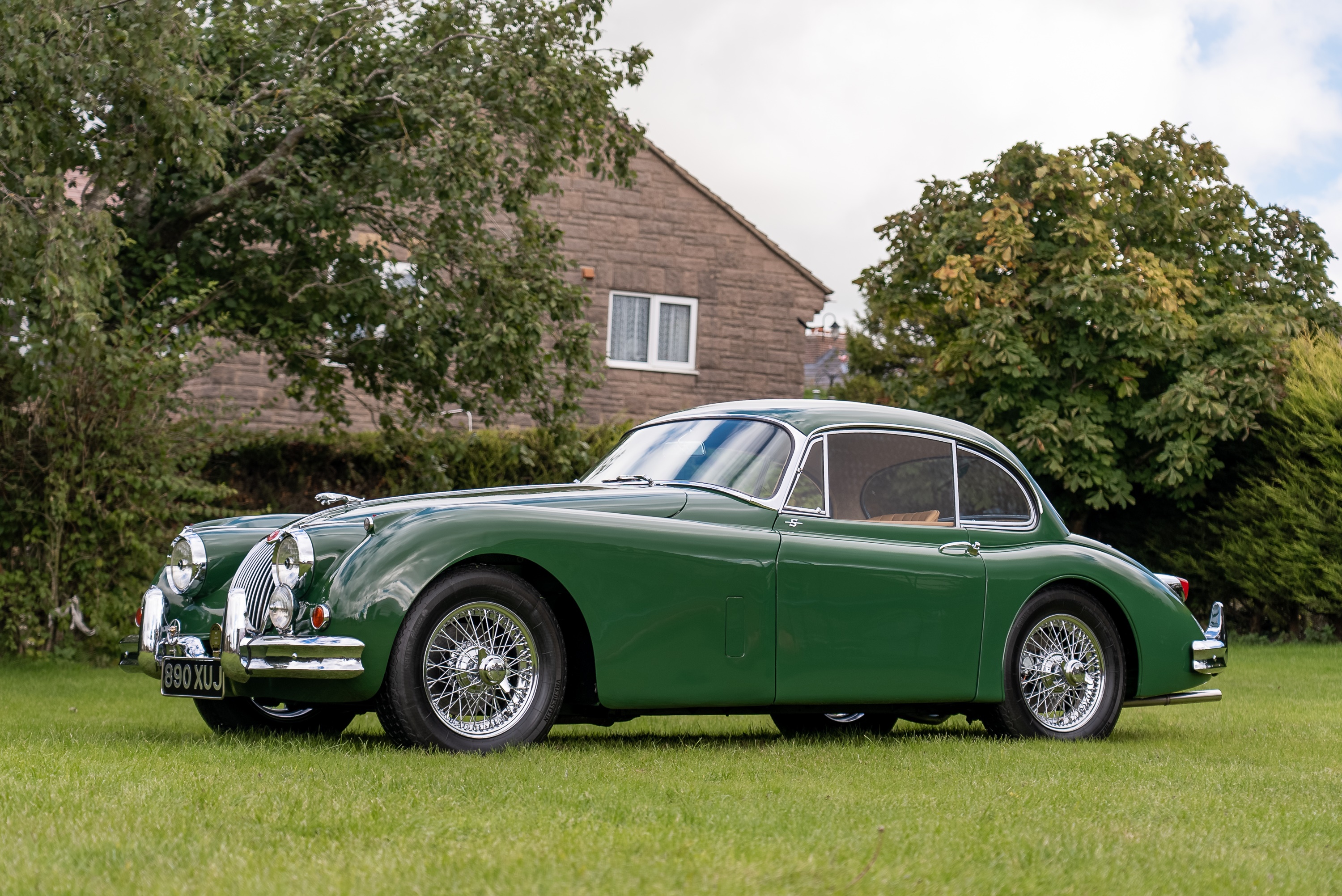 Lot 68 - 1958 Jaguar XK150 SE FHC