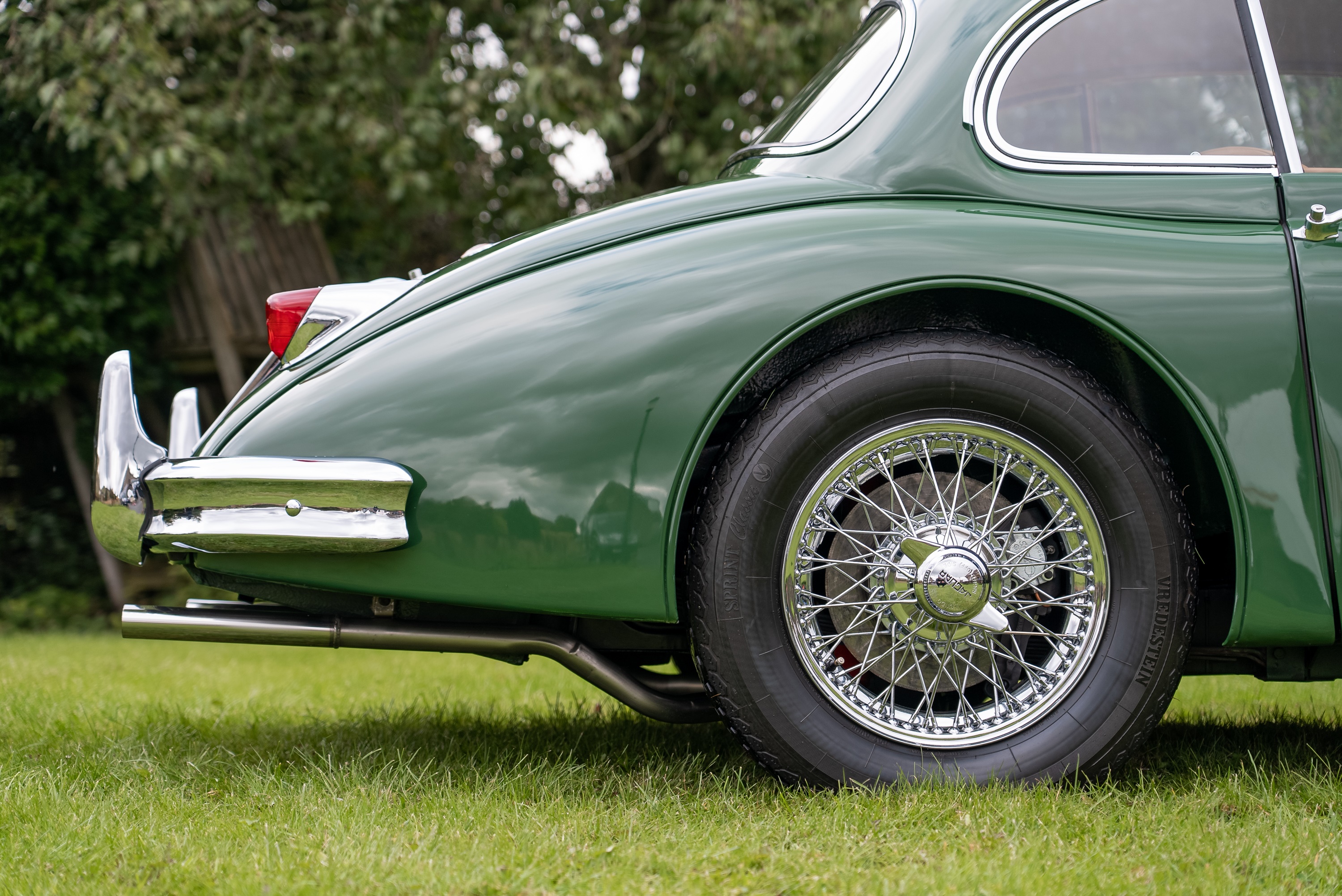 Lot 68 - 1958 Jaguar XK150 SE FHC